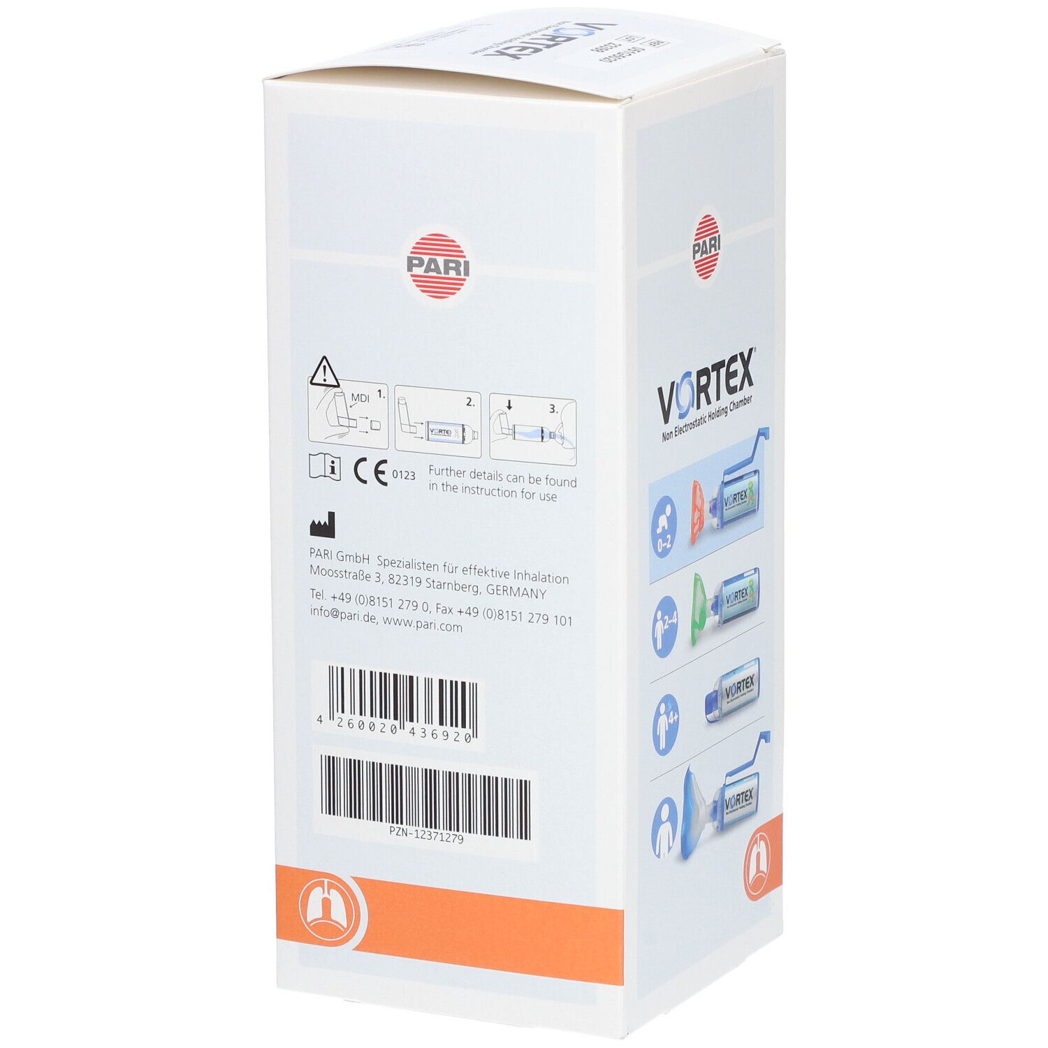 VORTEX mit Maske für Baby 0 - 2 Jahre 1 St - Redcare Apotheke