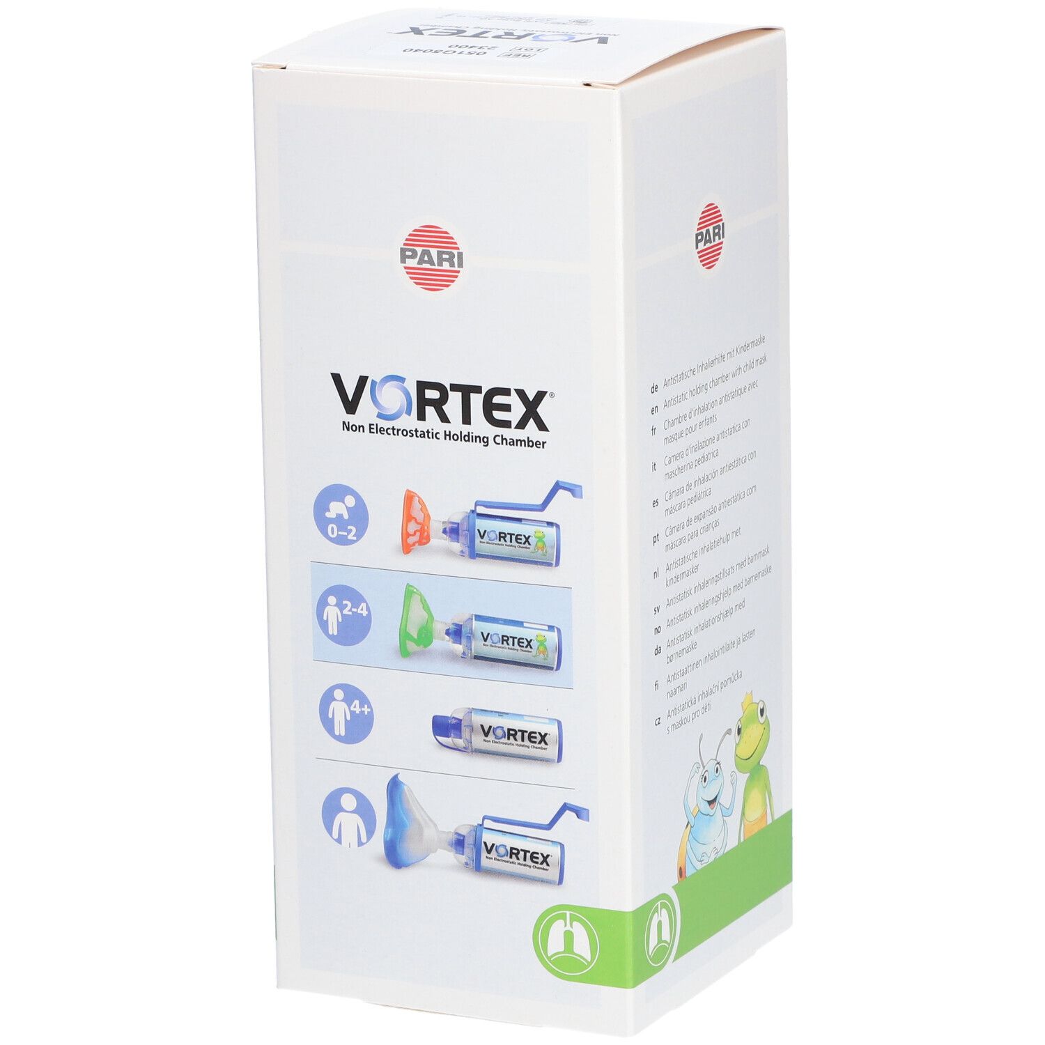 VORTEX mit Maske für Kinder ab 2 Jahren 1 St - Redcare Apotheke