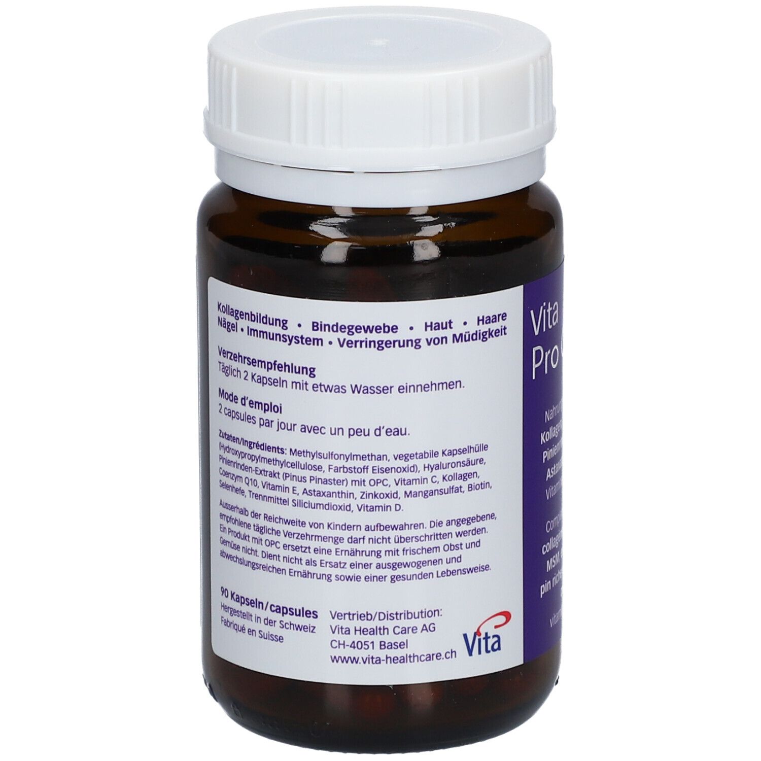 Vita Pro Collagen® 90 St - Redcare Apotheke