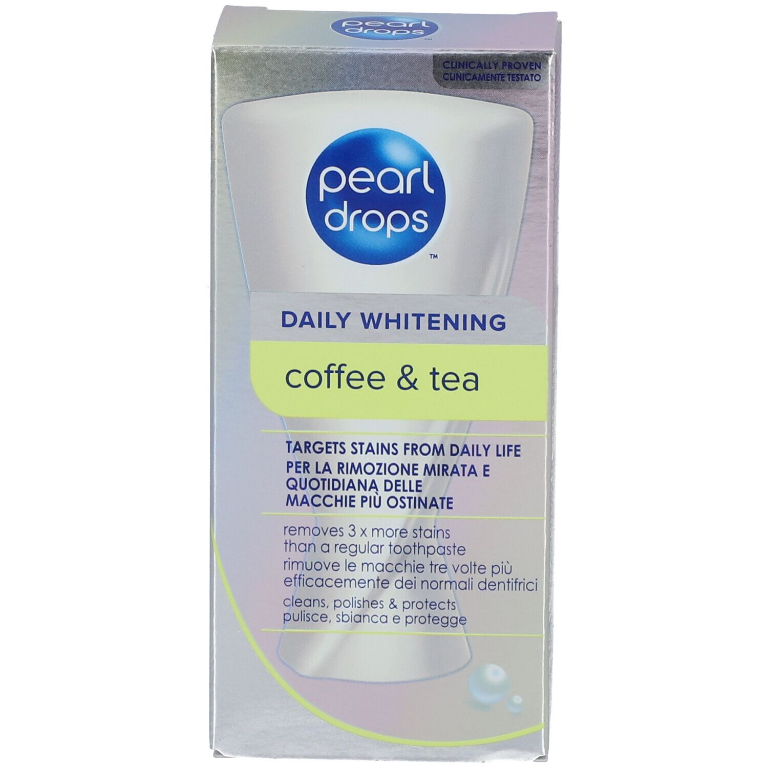 pearl drops Coffee & Tea 50 ml - Redcare Apotheke