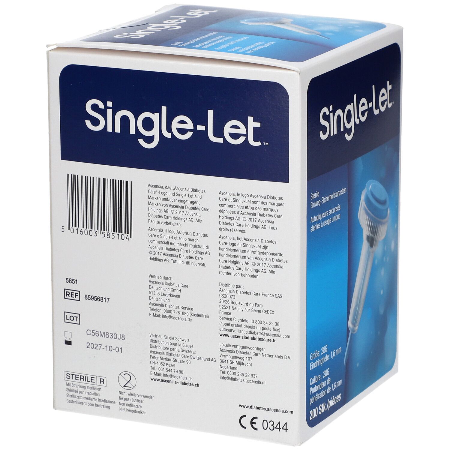 Single-Let™ 200 St - Redcare Apotheke