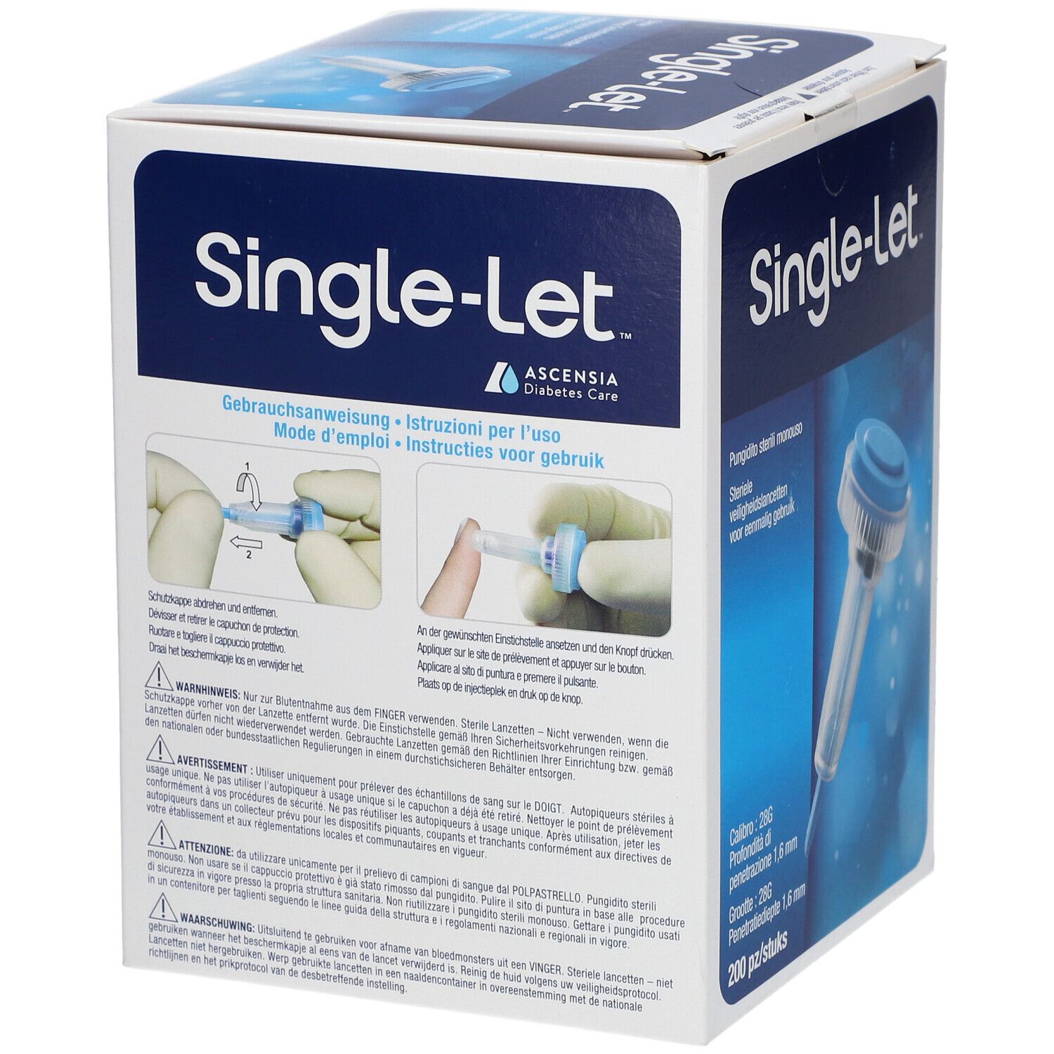 Single-Let™ 200 St - Redcare Apotheke
