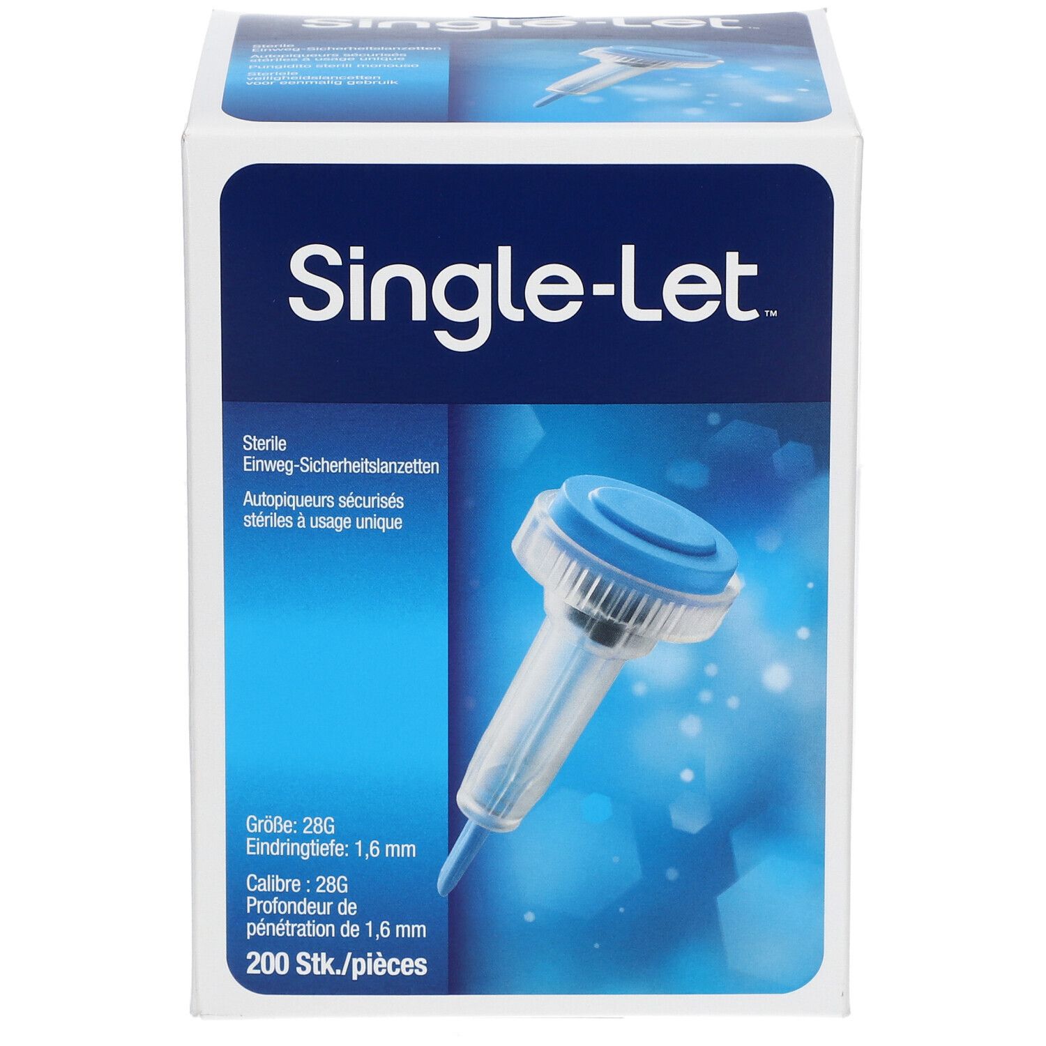 Single-Let™ 200 St - Redcare Apotheke