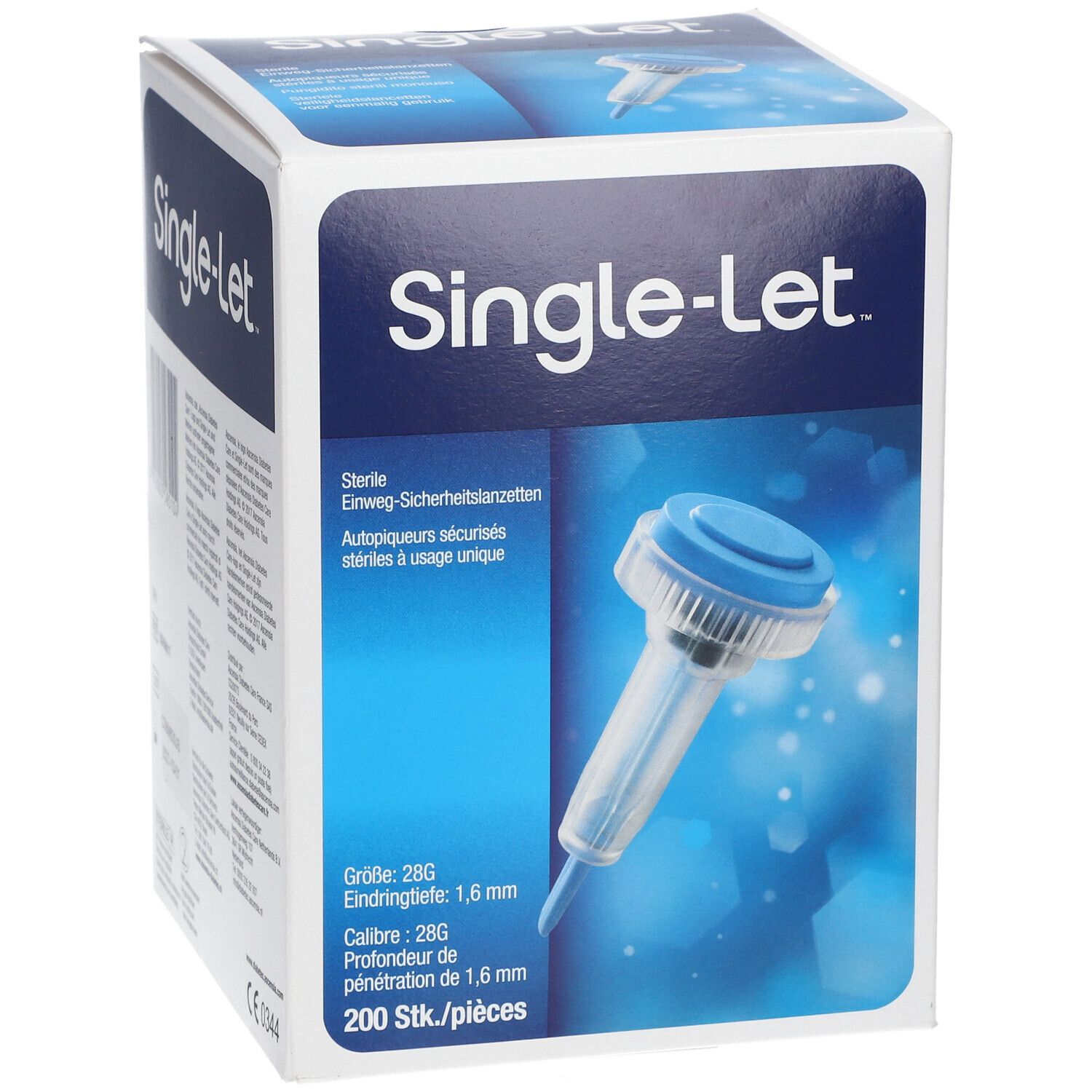Single-Let™ 200 St - Redcare Apotheke
