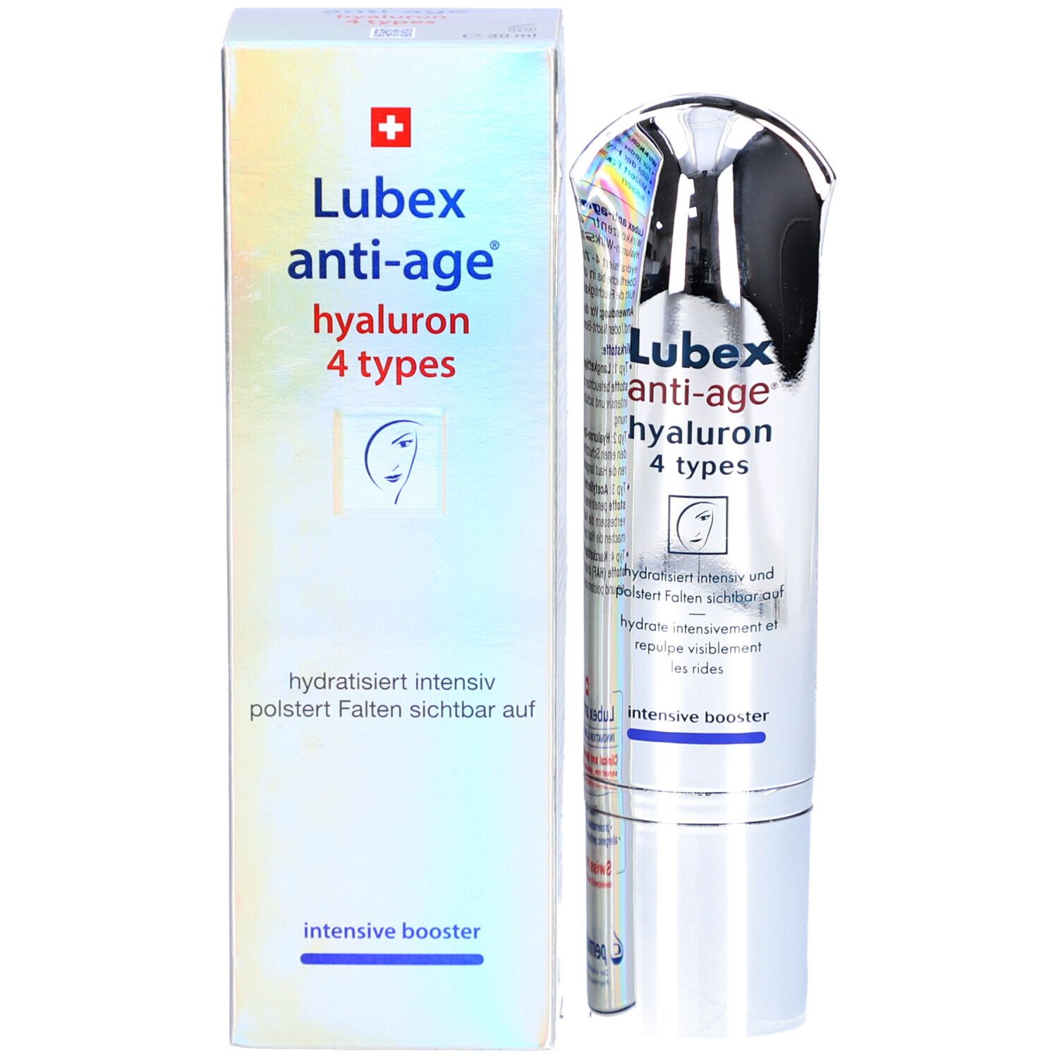 LUBEX Anti-âge® Hyaluron 4 types 30 ml - Redcare Apotheke