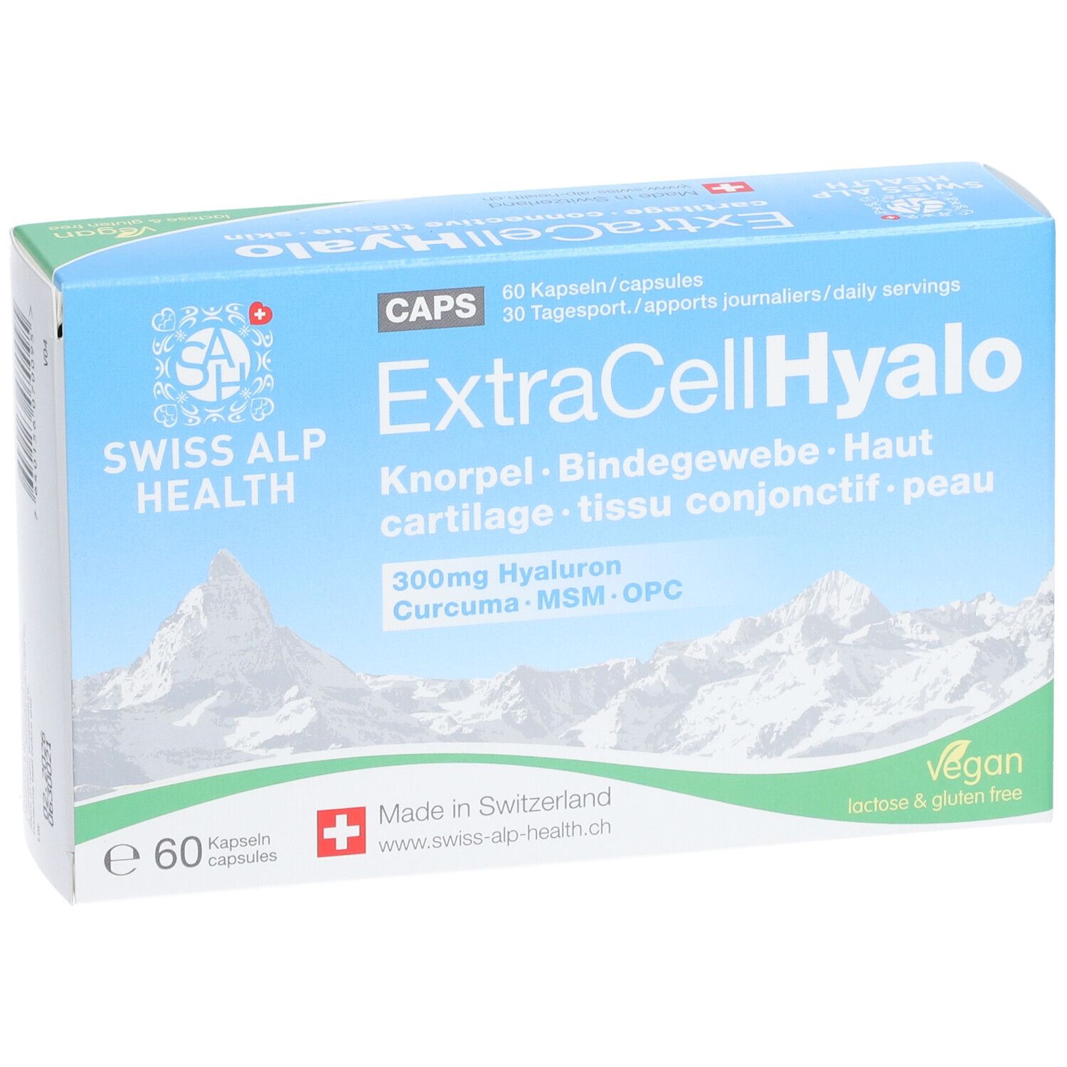 EXTRA CELL Hyalo-Kapseln 60 St - Redcare Apotheke