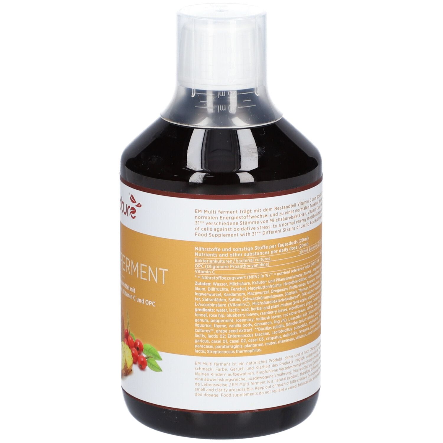 kingnature EM Multi Ferment 500 ml - Redcare Apotheke
