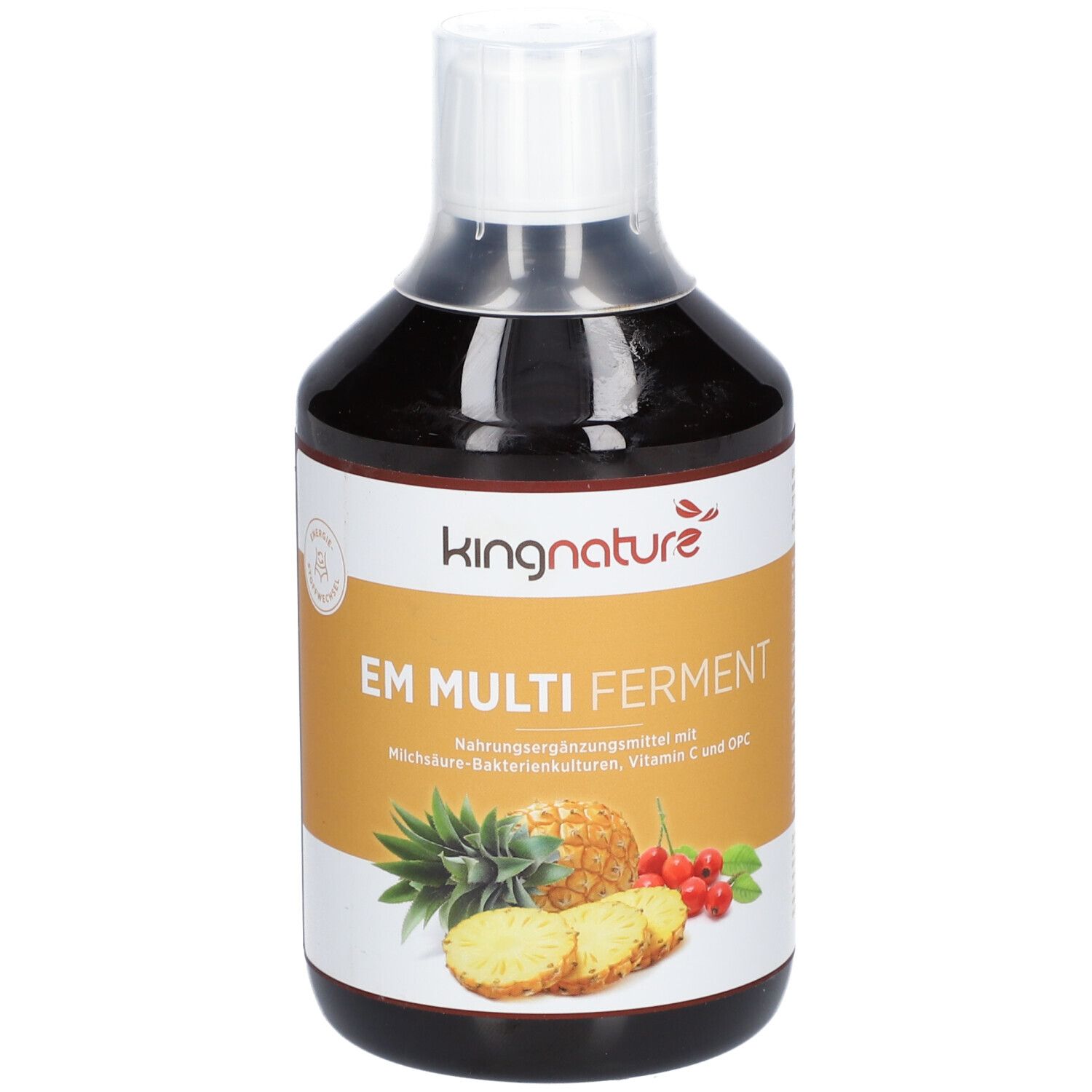kingnature EM Multi Ferment 500 ml - Redcare Apotheke