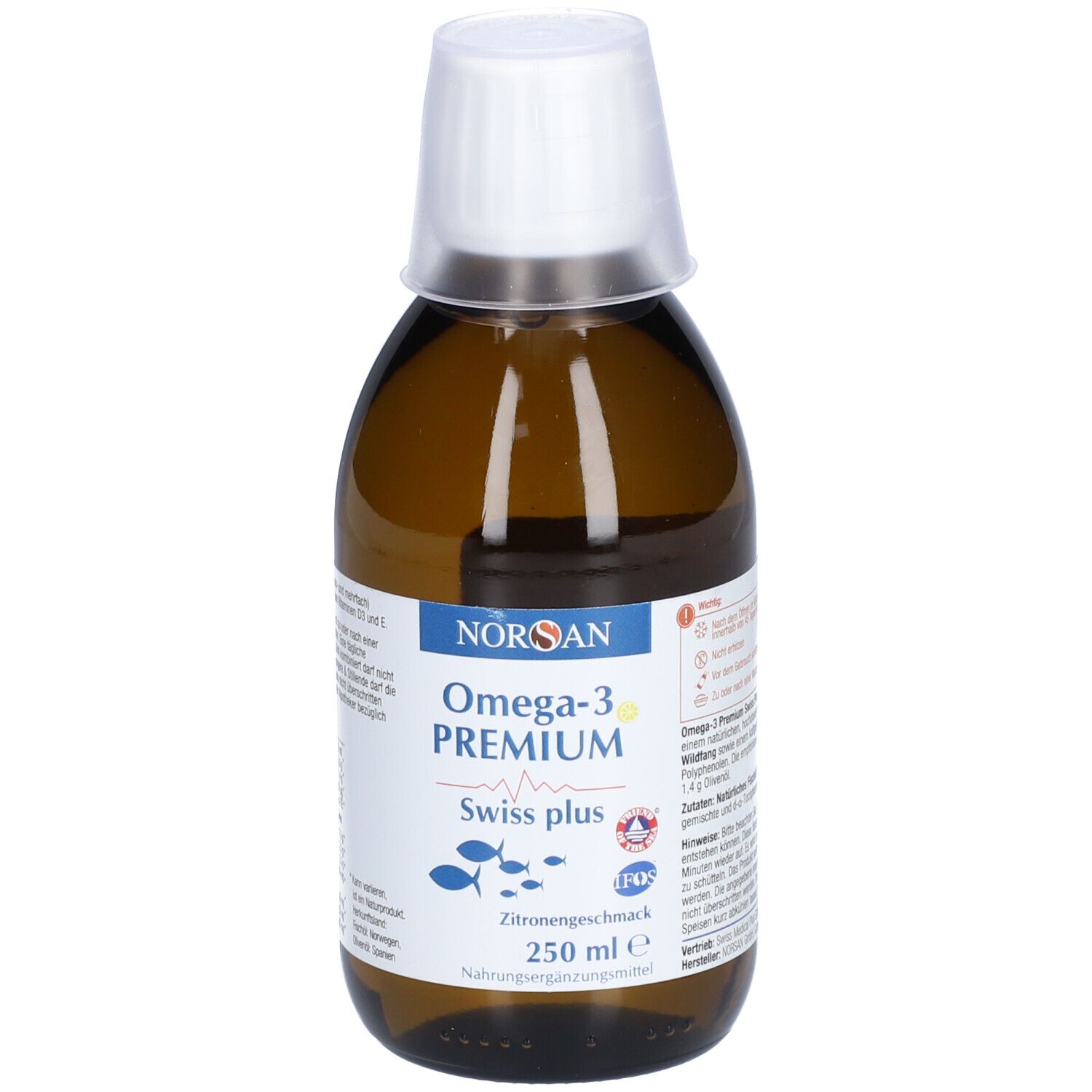 NORSAN Omega-3-Premium 250 ml - Redcare Apotheke