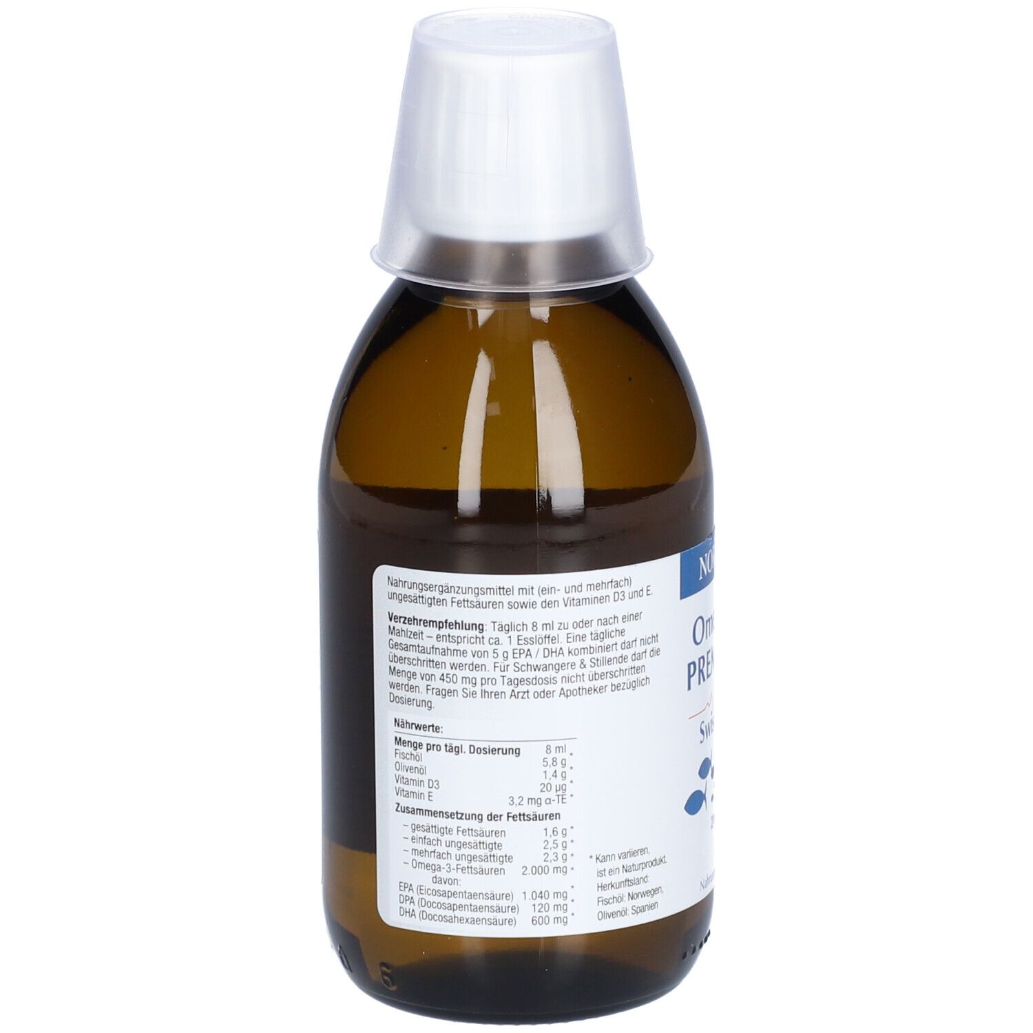 NORSAN Omega-3-Premium 250 ml - Redcare Apotheke