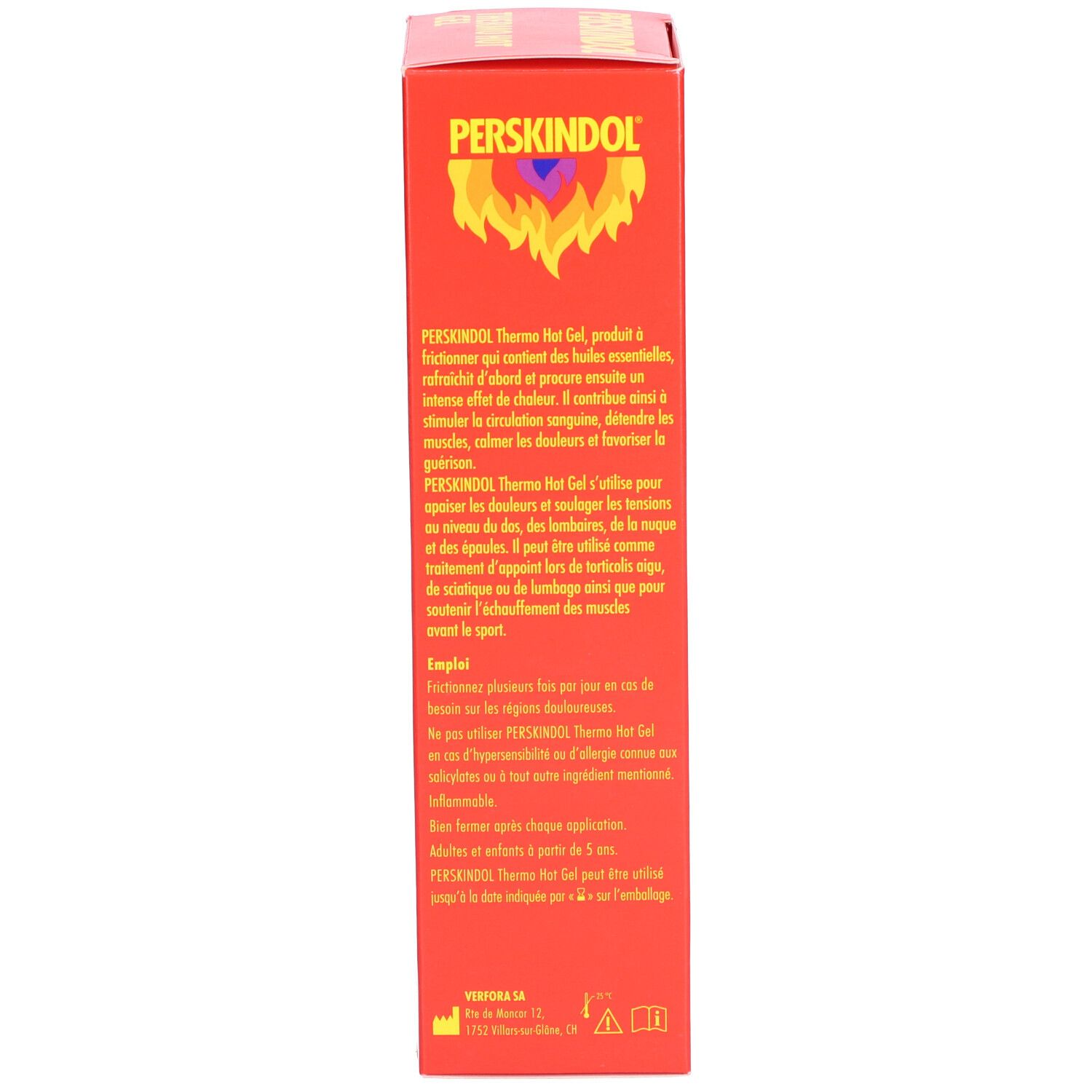 PERSKINDOL Thermo Hot Gel 200 ml - Redcare Apotheke