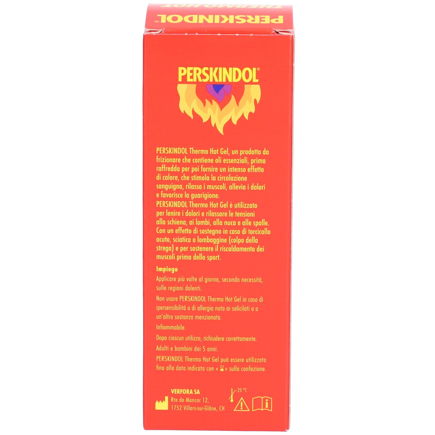 PERSKINDOL Thermo Hot Gel 100 ml - Redcare Apotheke