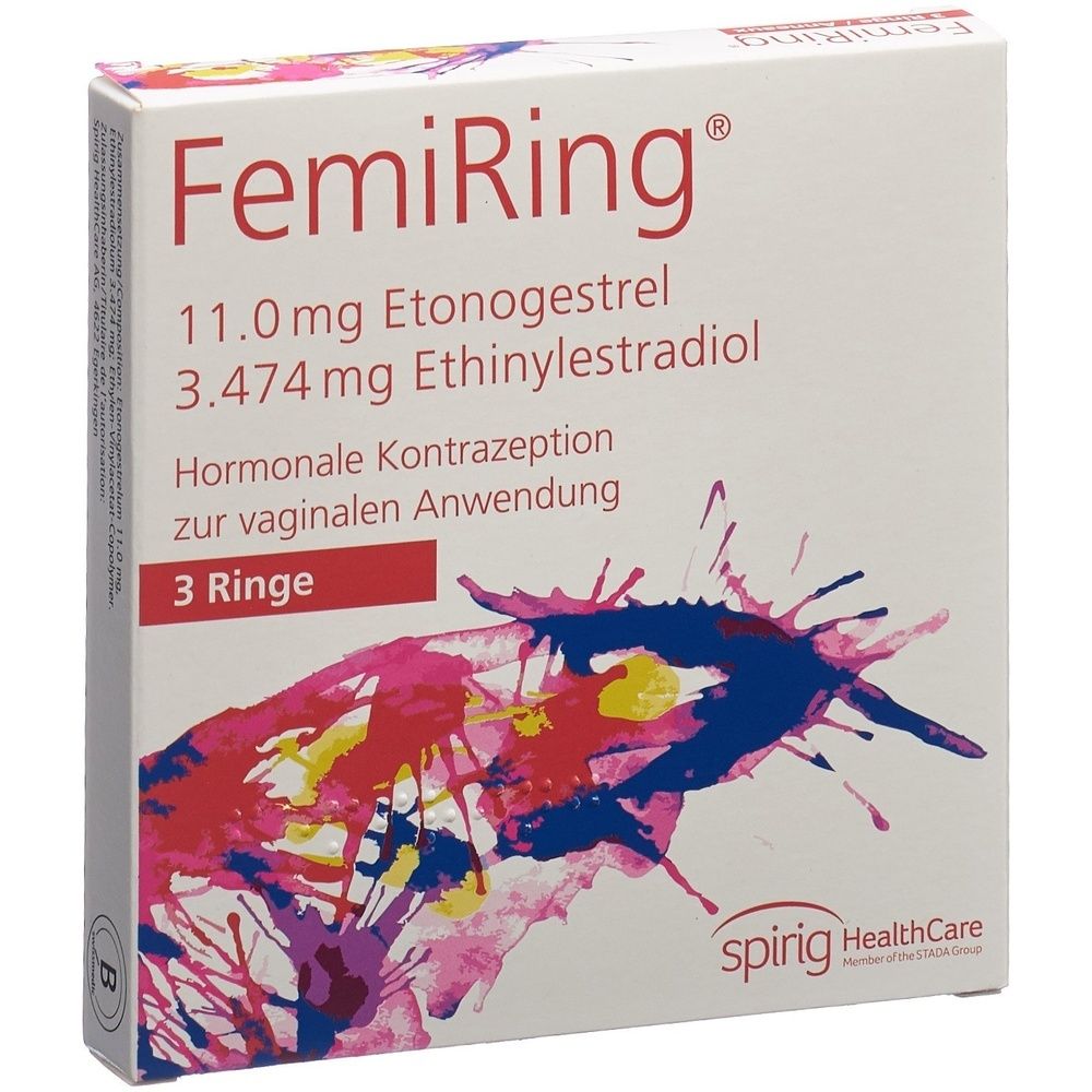 FEMIRING Vag Ring Btl 3 Stk - Redcare Apotheke