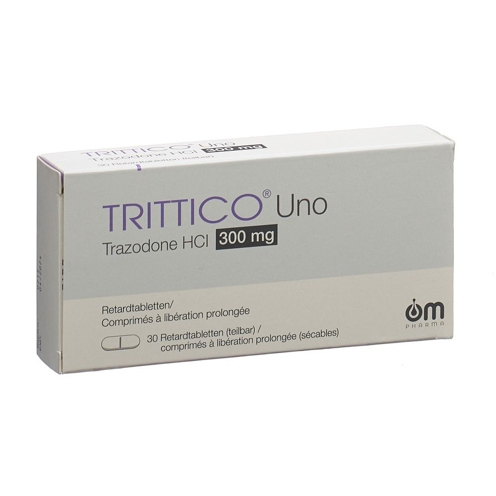 TRITTICO Uno Ret Tabl 300 mg 30 Stk - Redcare Apotheke