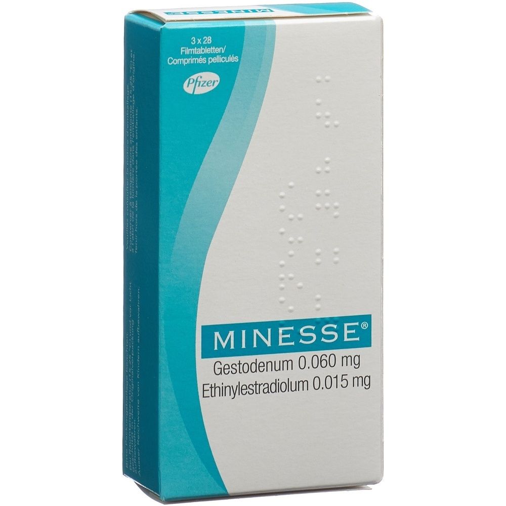MINESSE Filmtabl 3 x 28 Stk - Redcare Apotheke