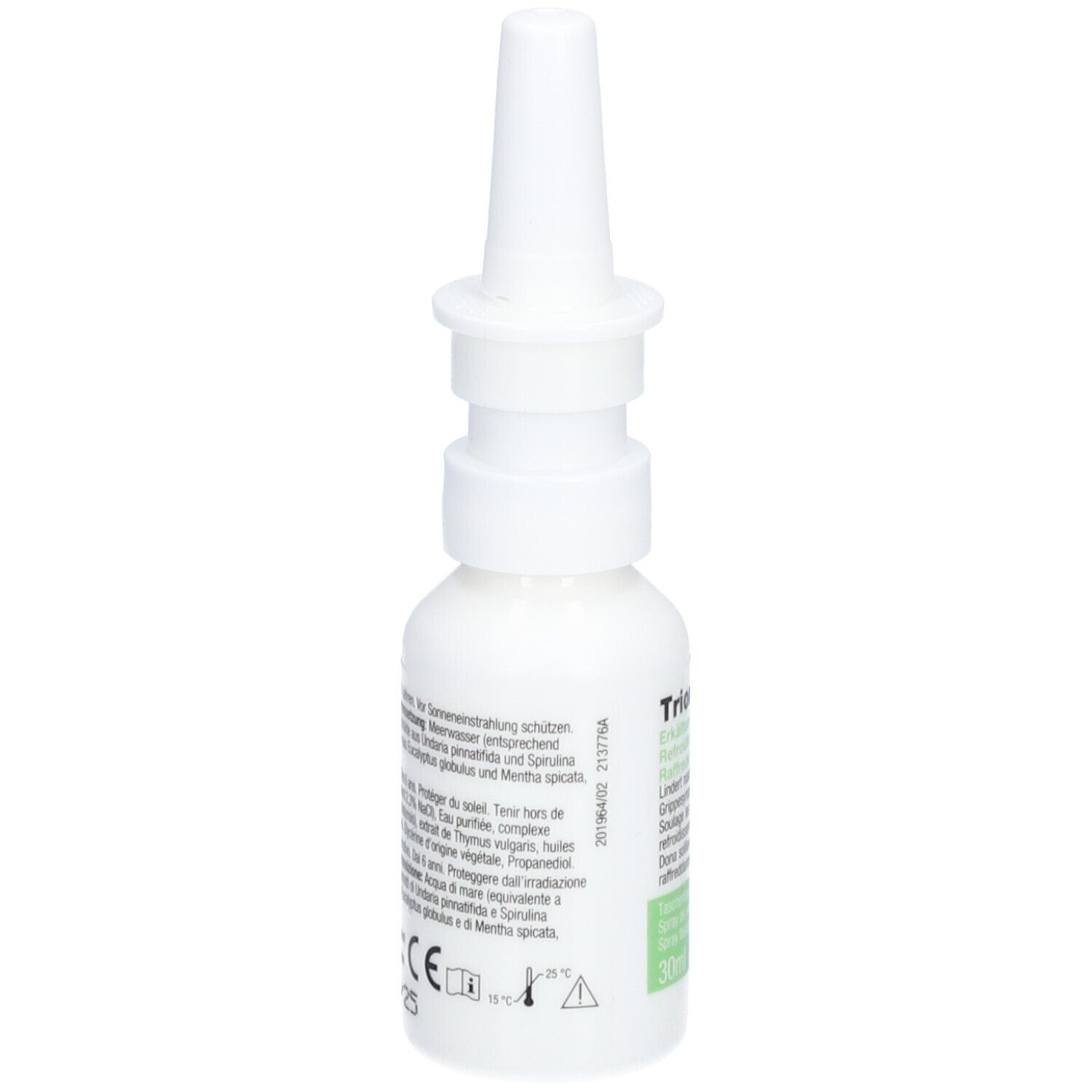 TRIOMER Sinomarin Refroidissment Spray 30 ml - Redcare Apotheke