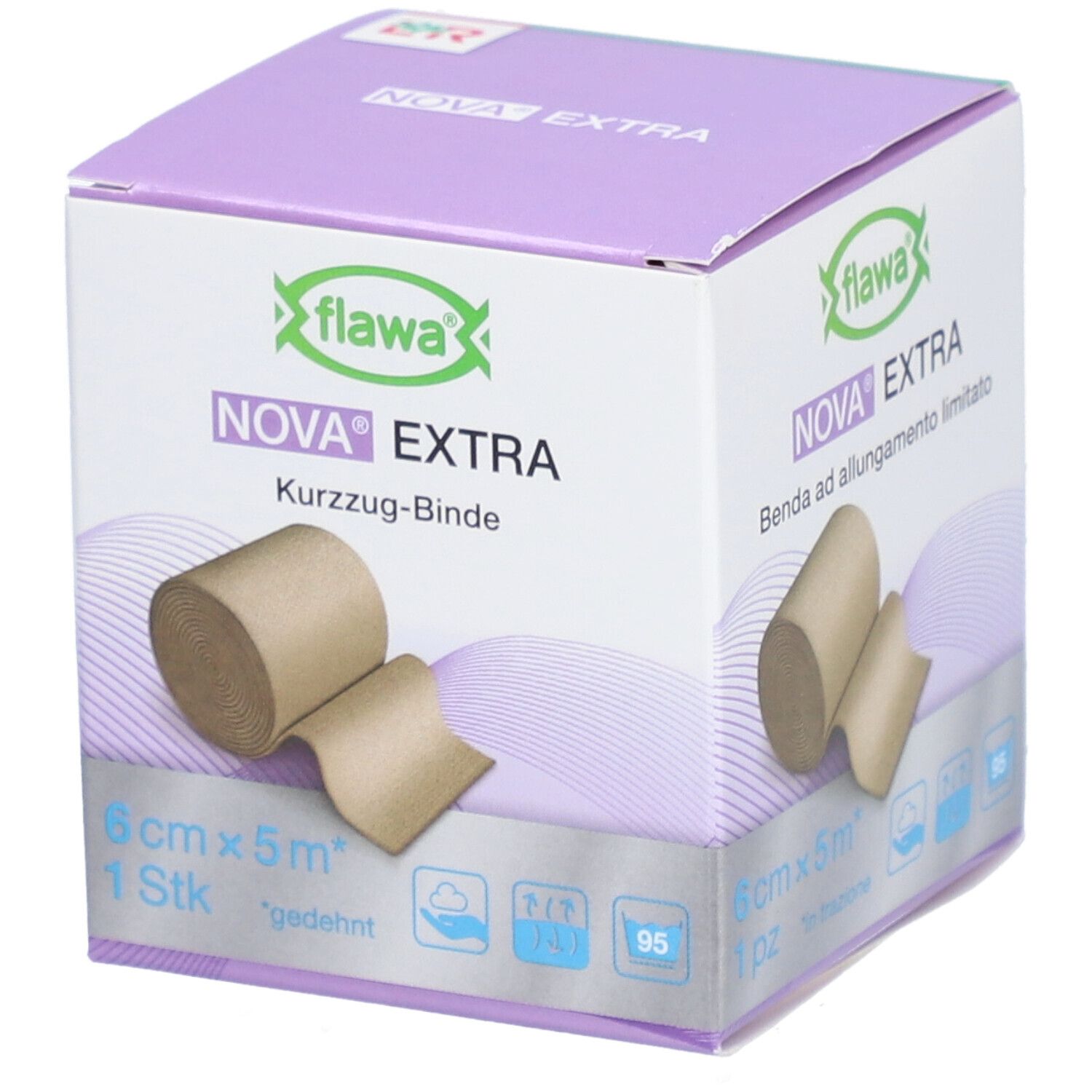 Flawa Nova Extra 10cmx5m 1 St - Redcare Apotheke