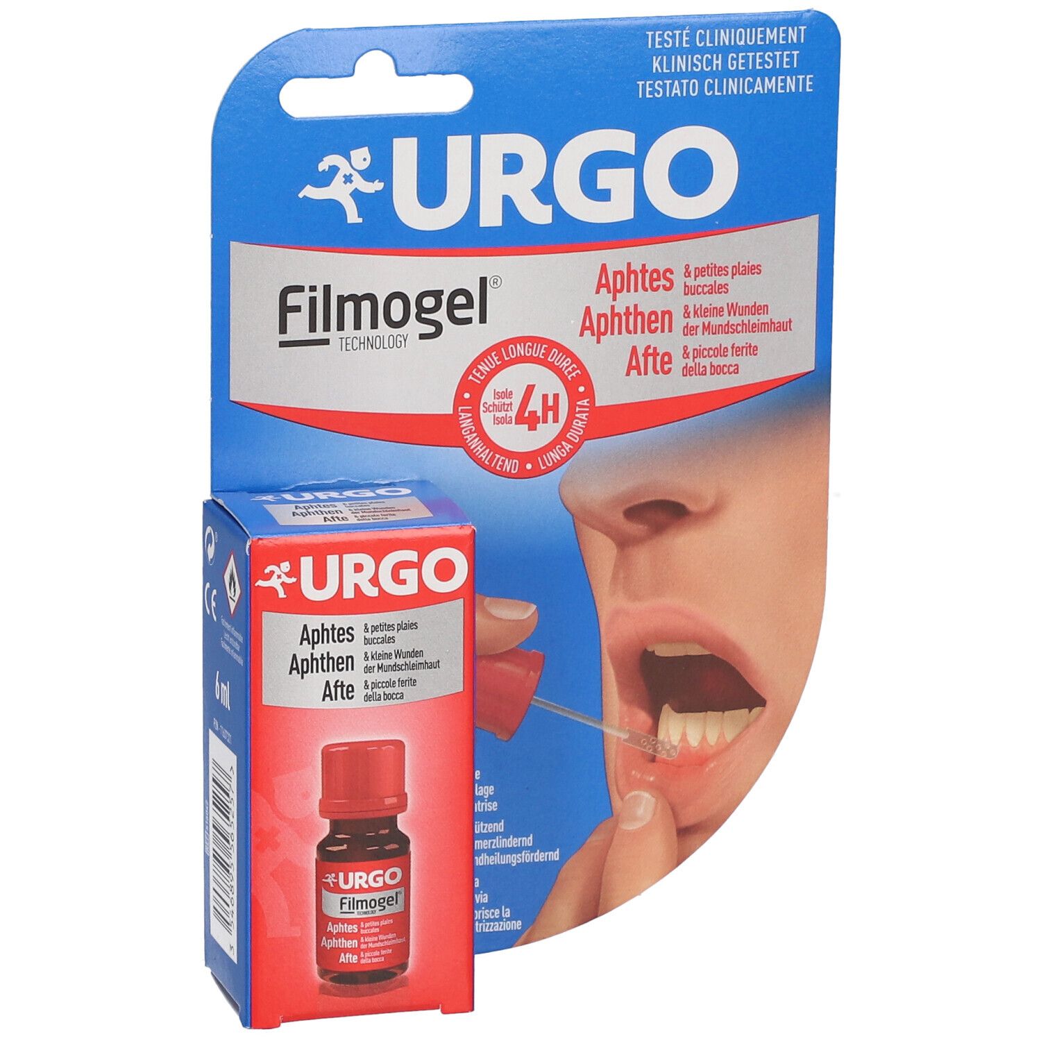 URGO Filmogel® Aphtes 6 ml - Redcare Apotheke
