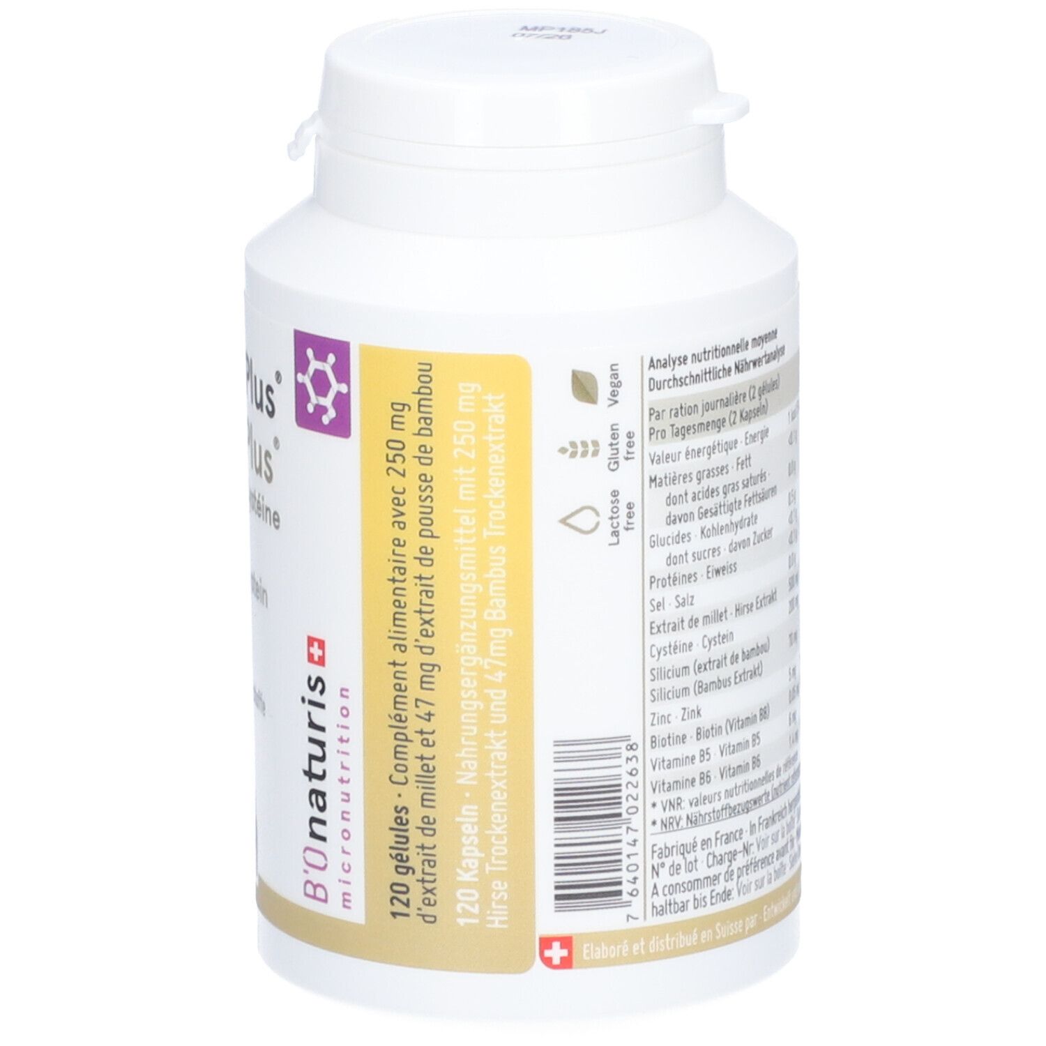 BIONATURIS millet Plus caps 120 pc(s) - Redcare Apotheke