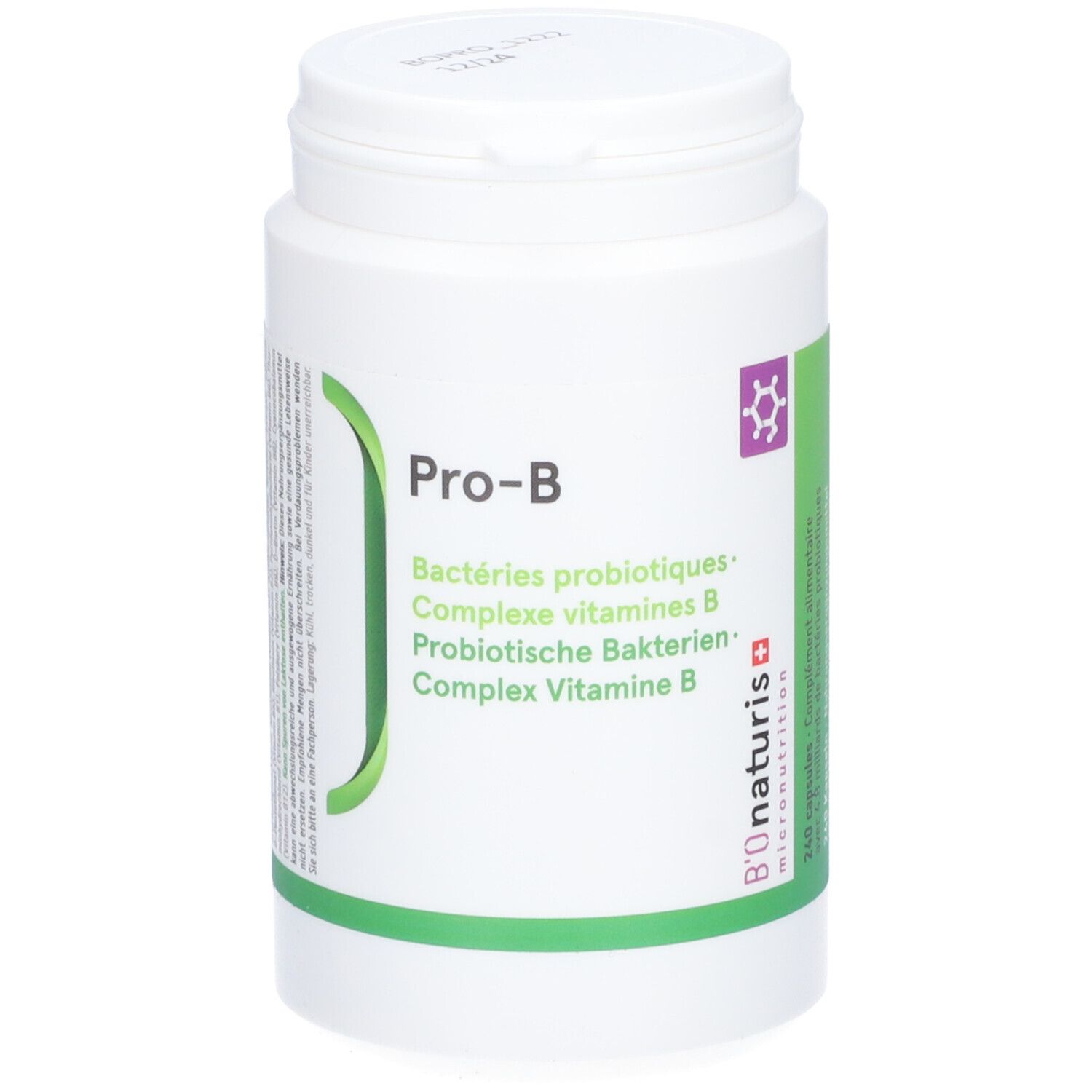 BIONATURIS pro-b caps 4.8 mia+vit B caps 240 St - Redcare Apotheke