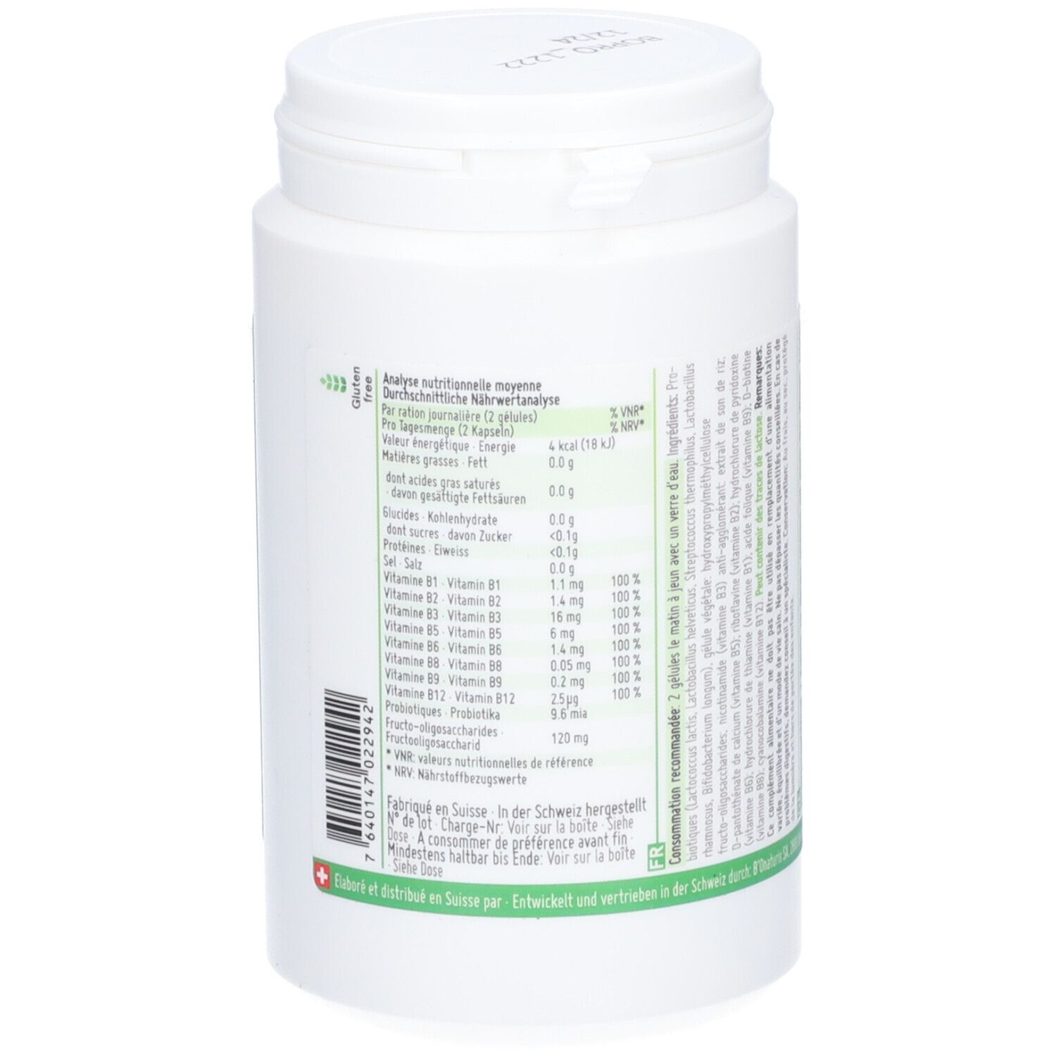 BIONATURIS pro-b caps 4.8 mia+vit B caps 240 St - Redcare Apotheke