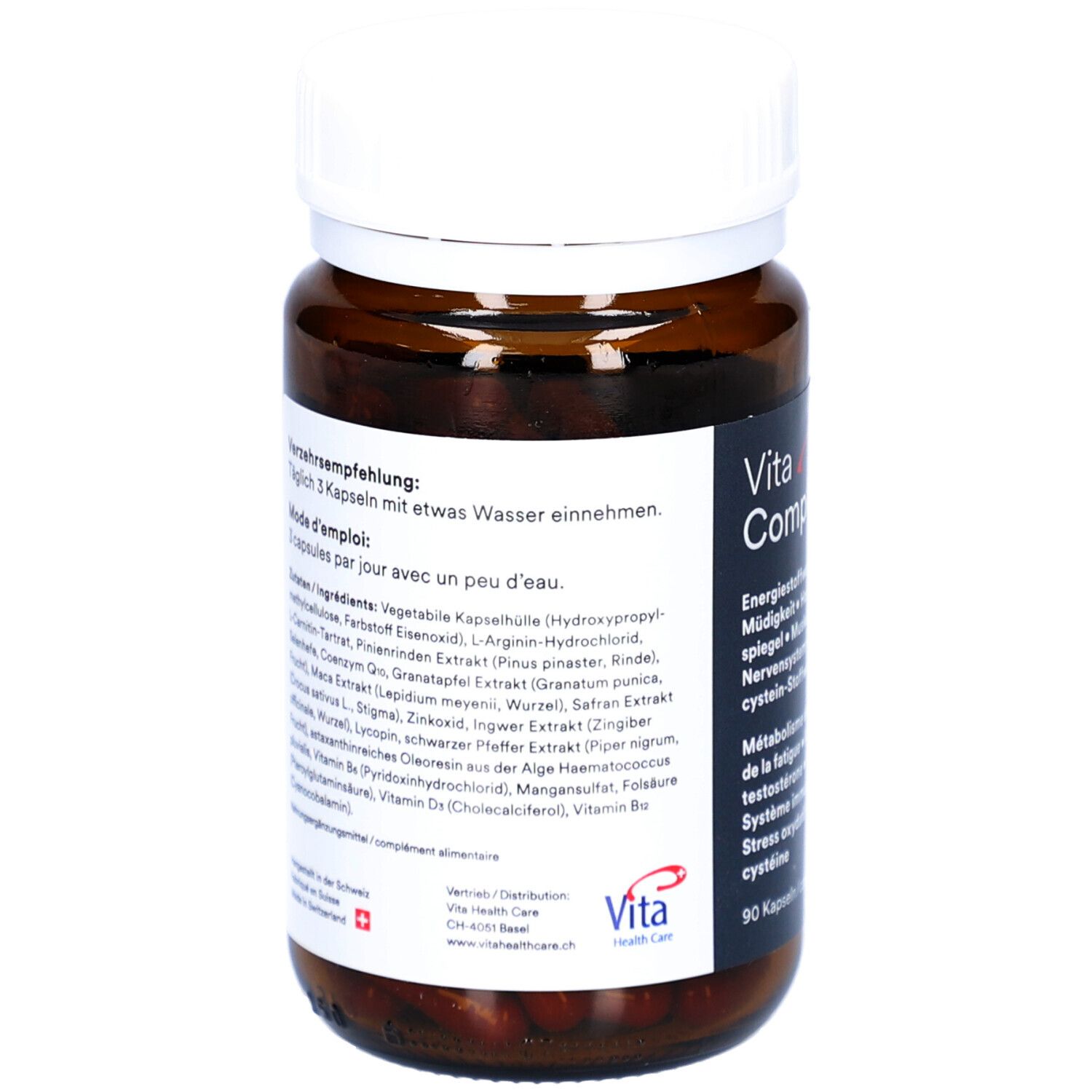 Vita energy Complex for Men 90 St - Redcare Apotheke