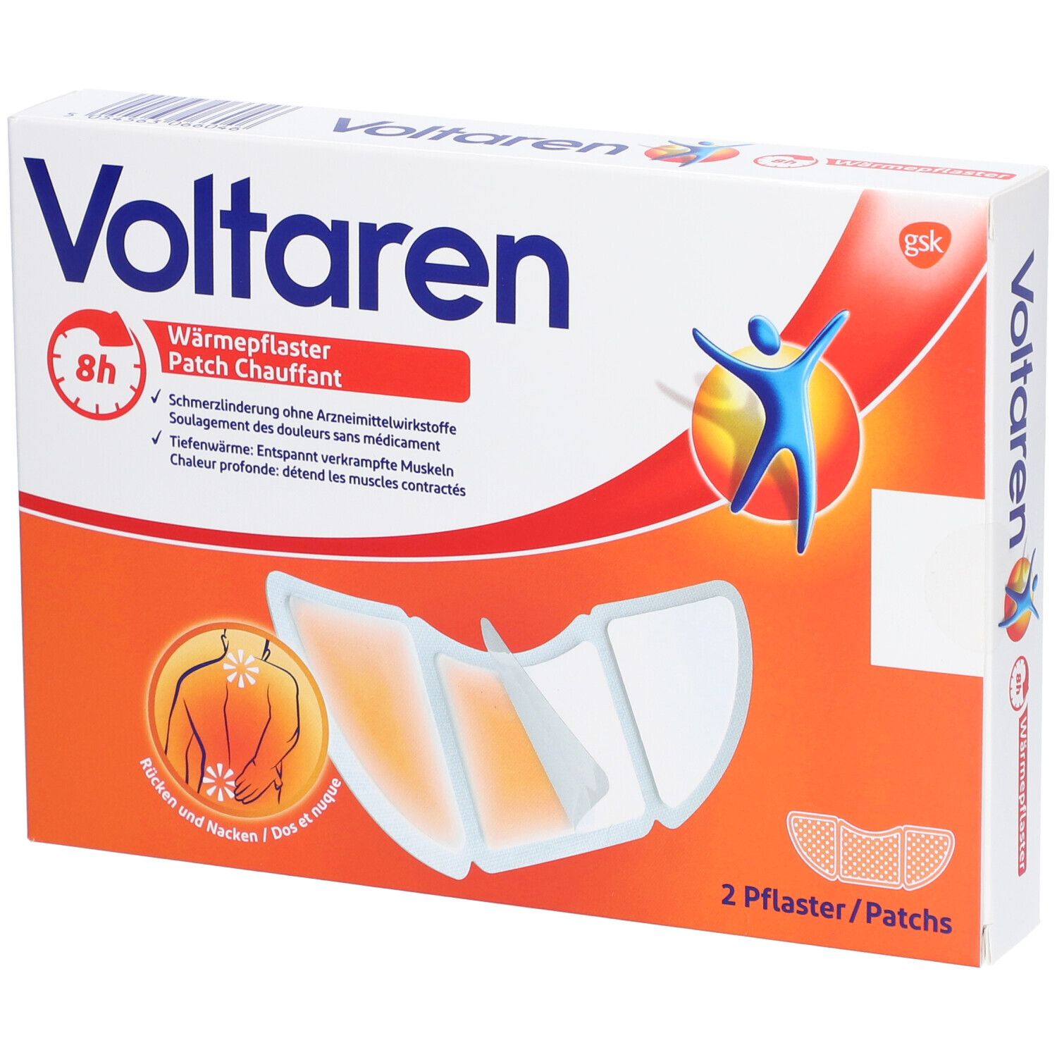 VOLTAREN Patch chauffant 2 St - Redcare Apotheke