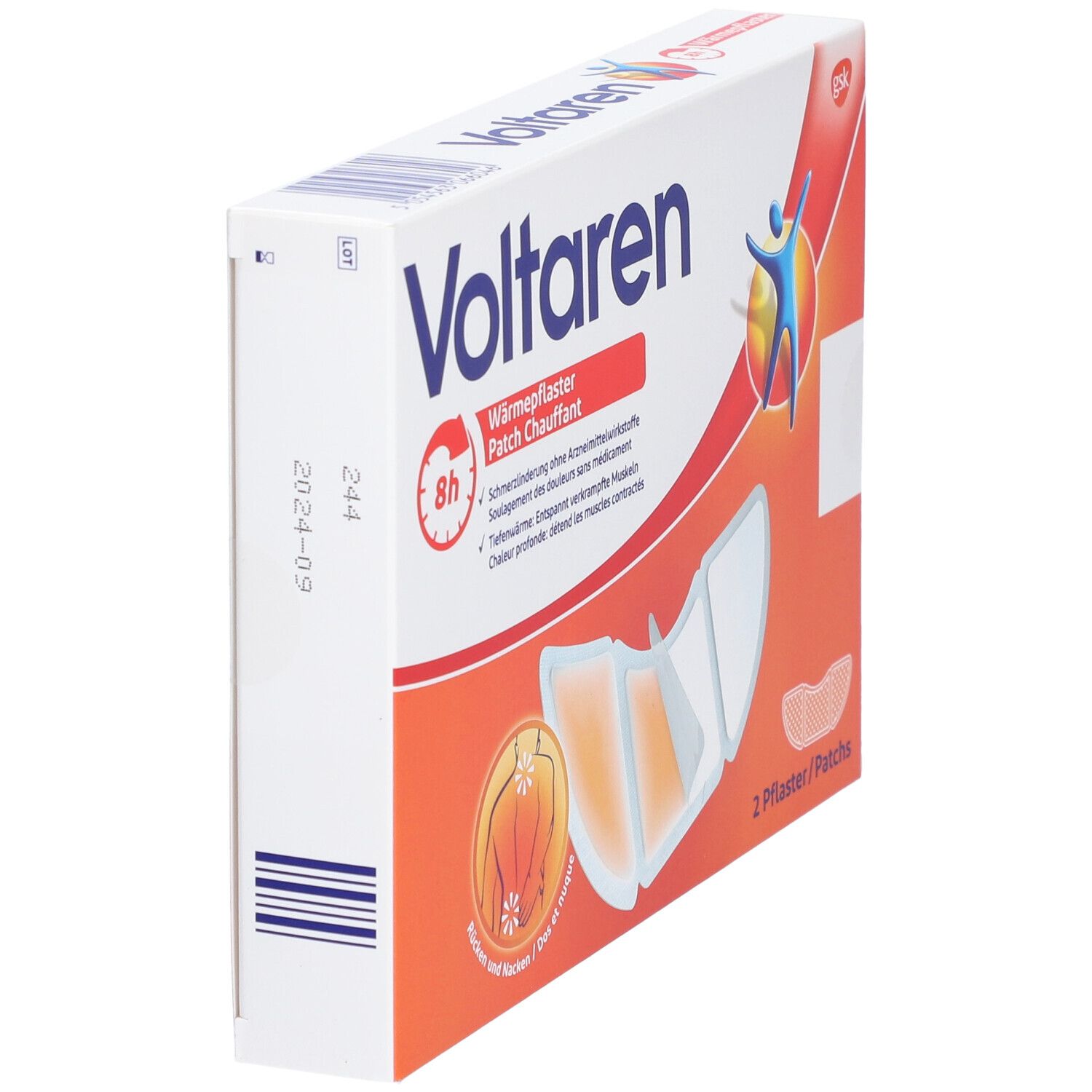 VOLTAREN Patch chauffant 2 St - Redcare Apotheke