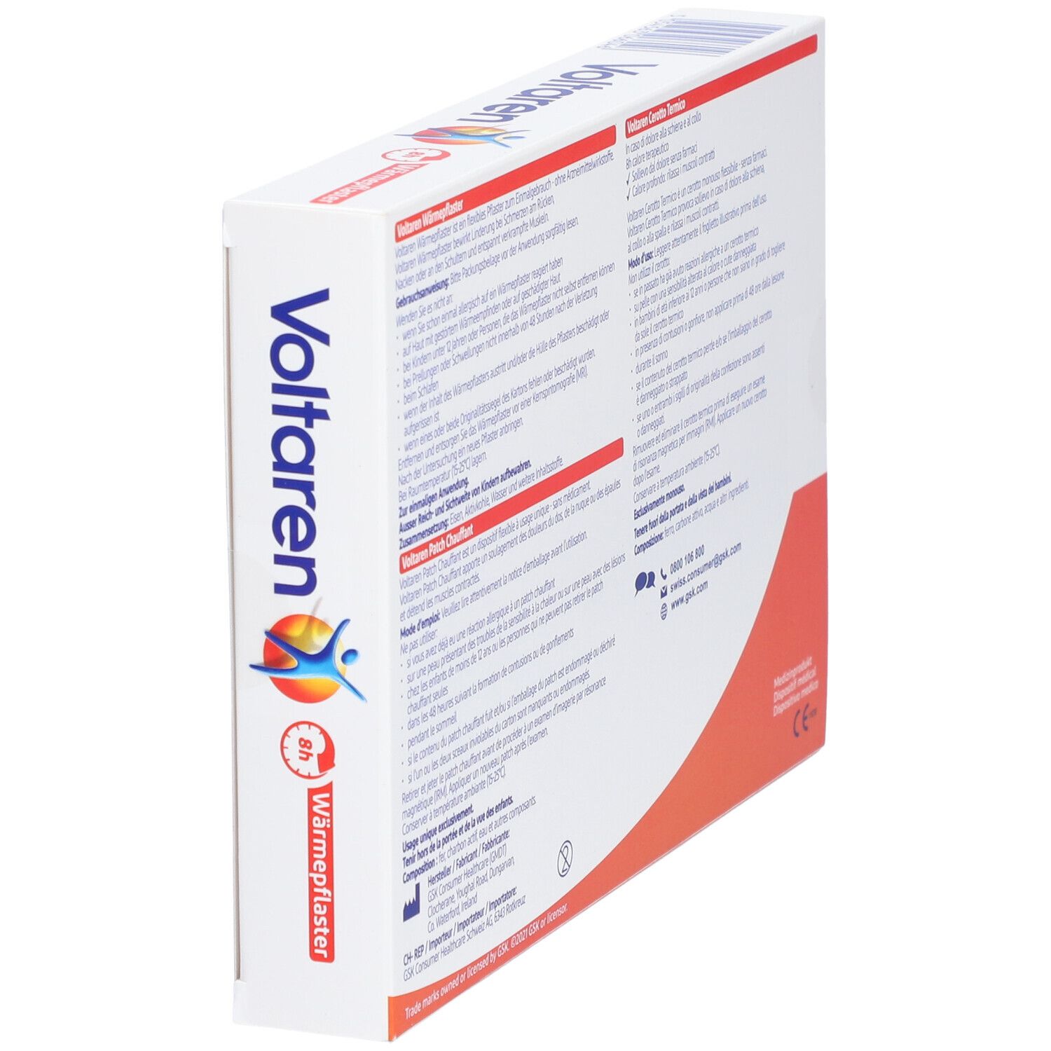 VOLTAREN Patch chauffant 2 St - Redcare Apotheke