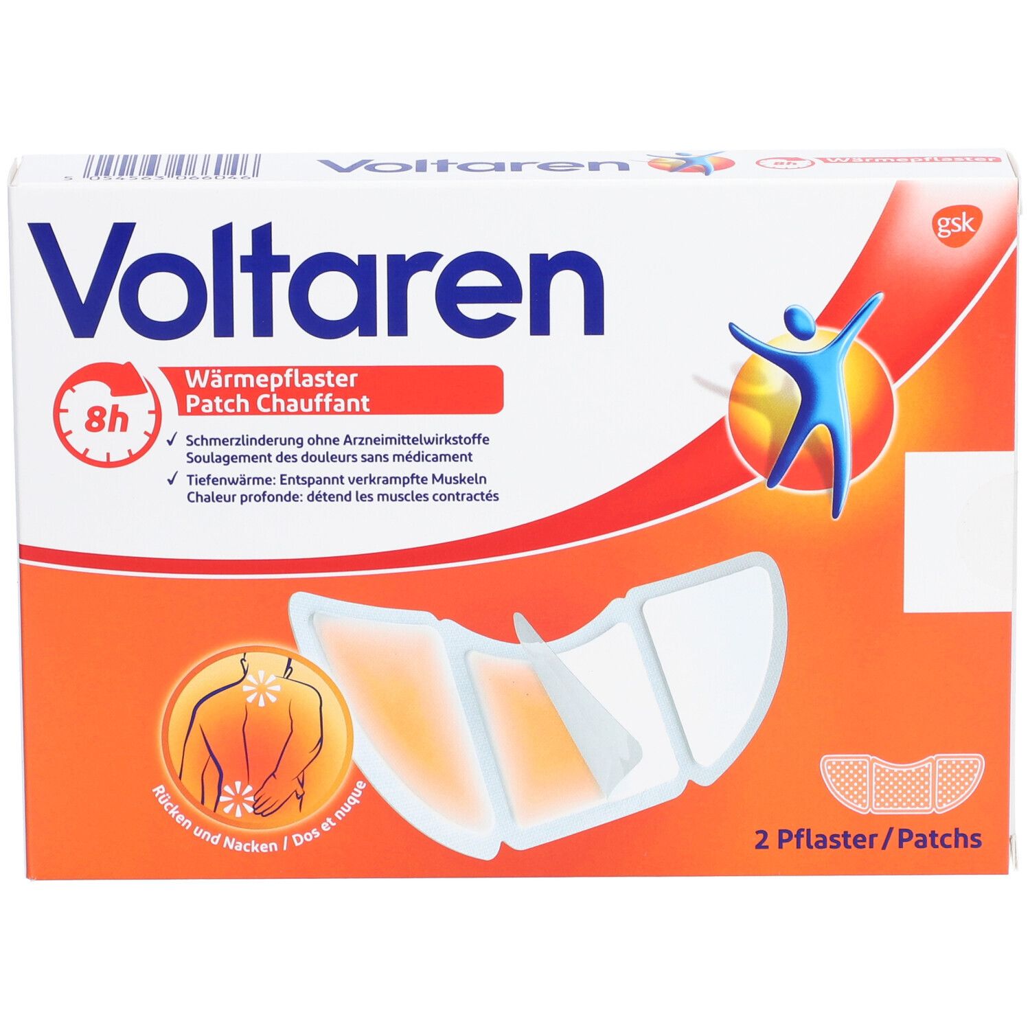 VOLTAREN Patch chauffant 2 St - Redcare Apotheke
