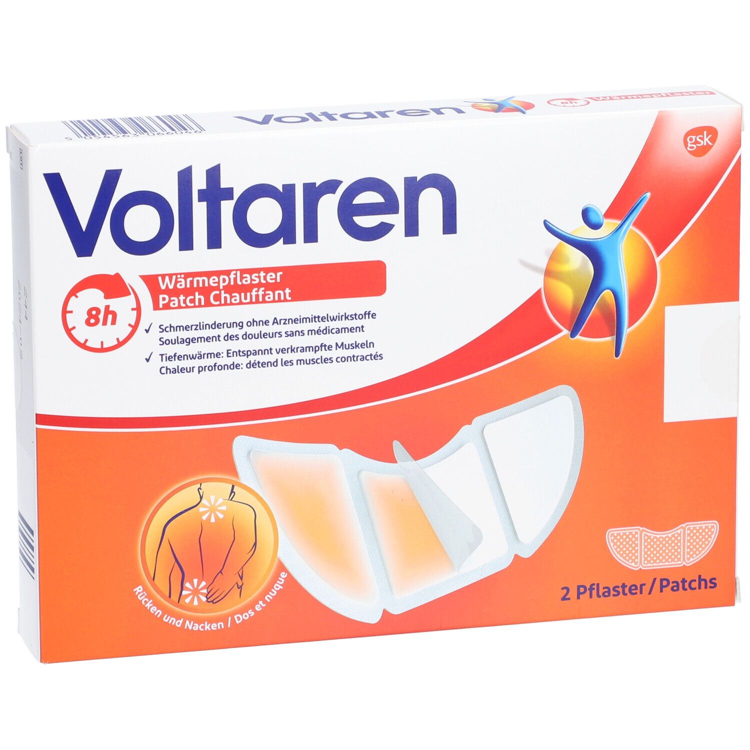 VOLTAREN Patch chauffant 2 St - Redcare Apotheke