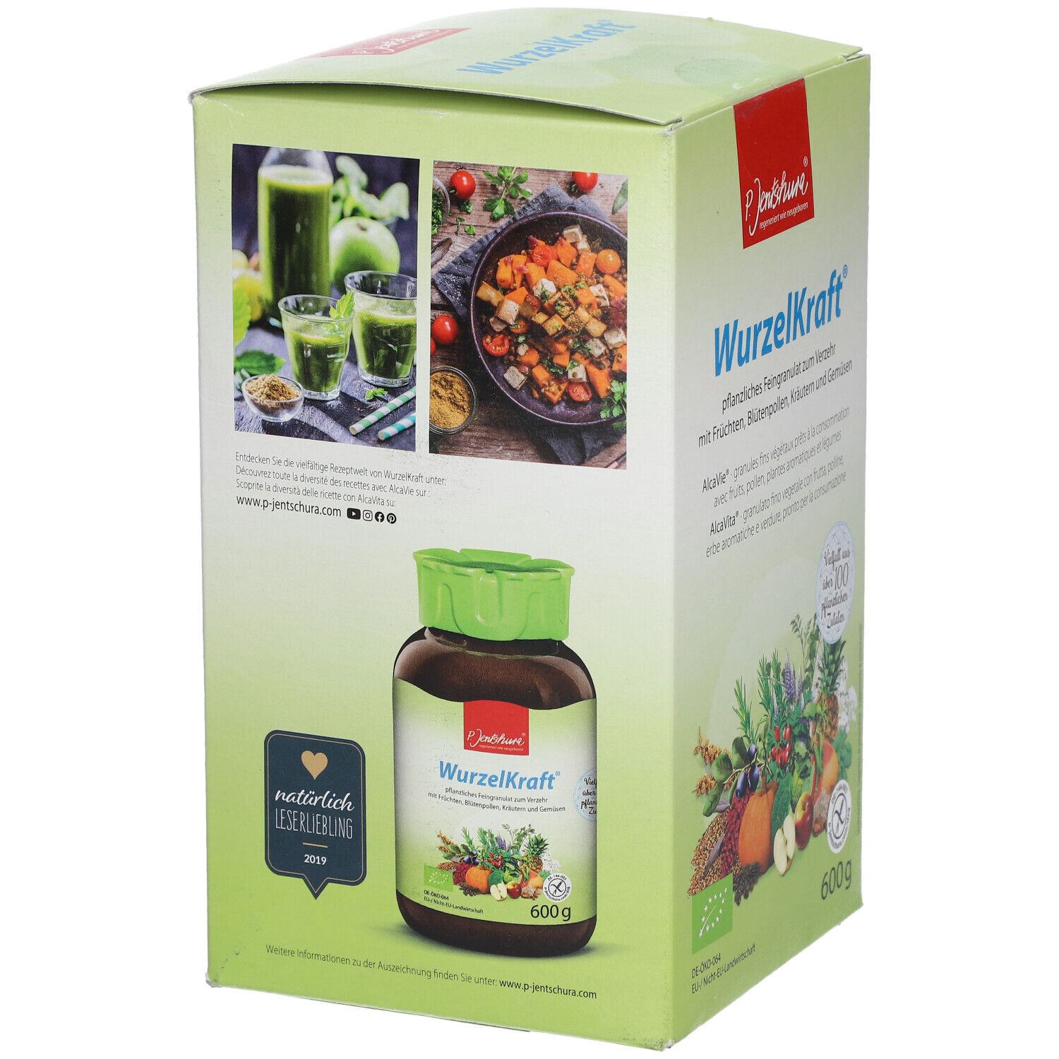 WurzelKraft® 600 g - Redcare Apotheke