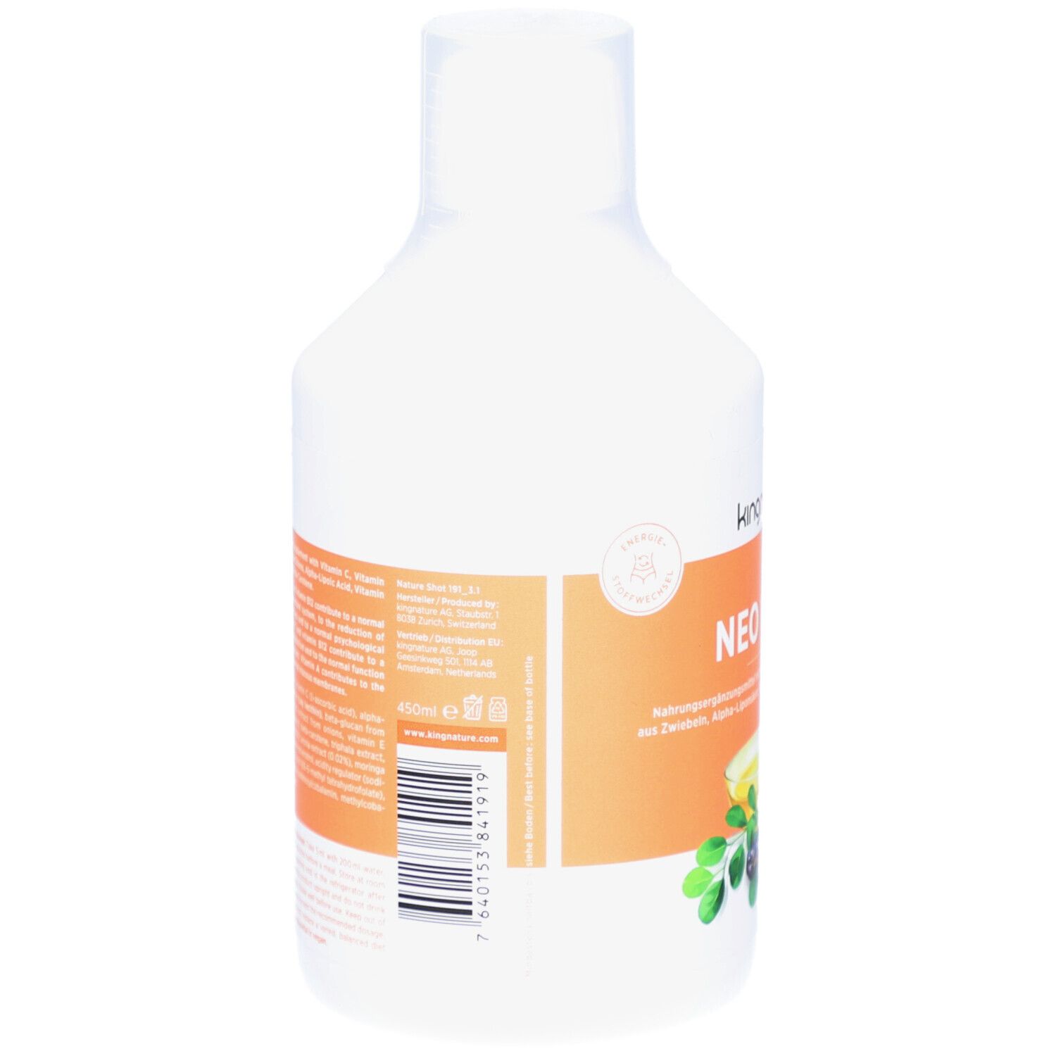 kingnature Neovital 450 ml - Redcare Apotheke