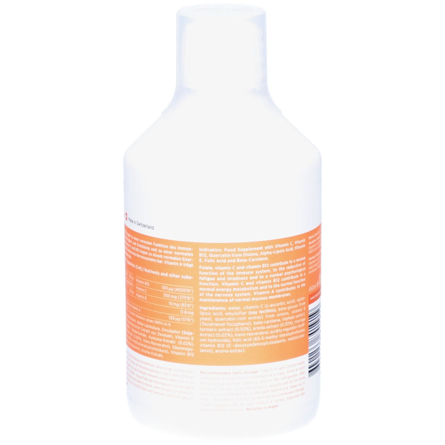 kingnature Neovital 450 ml - Redcare Apotheke