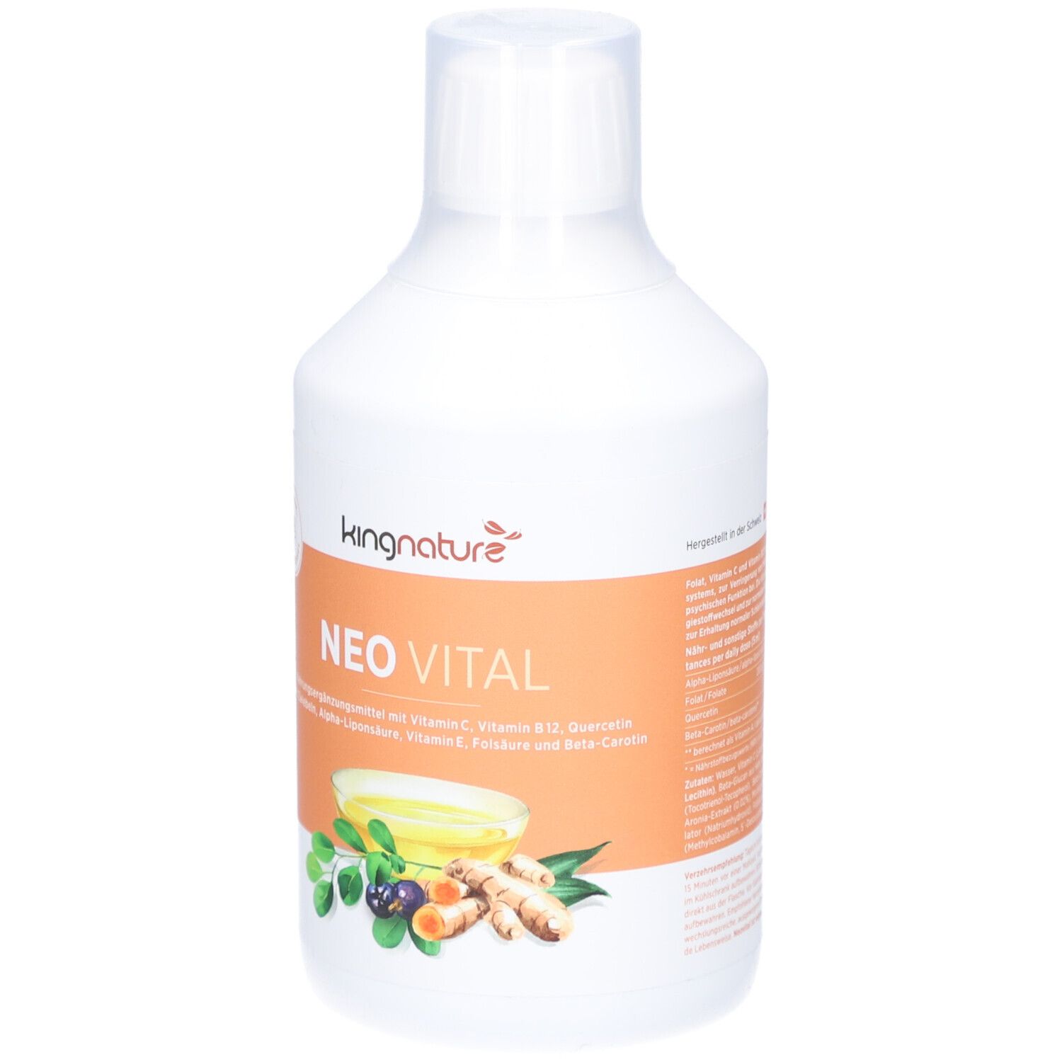 kingnature Neovital 450 ml - Redcare Apotheke