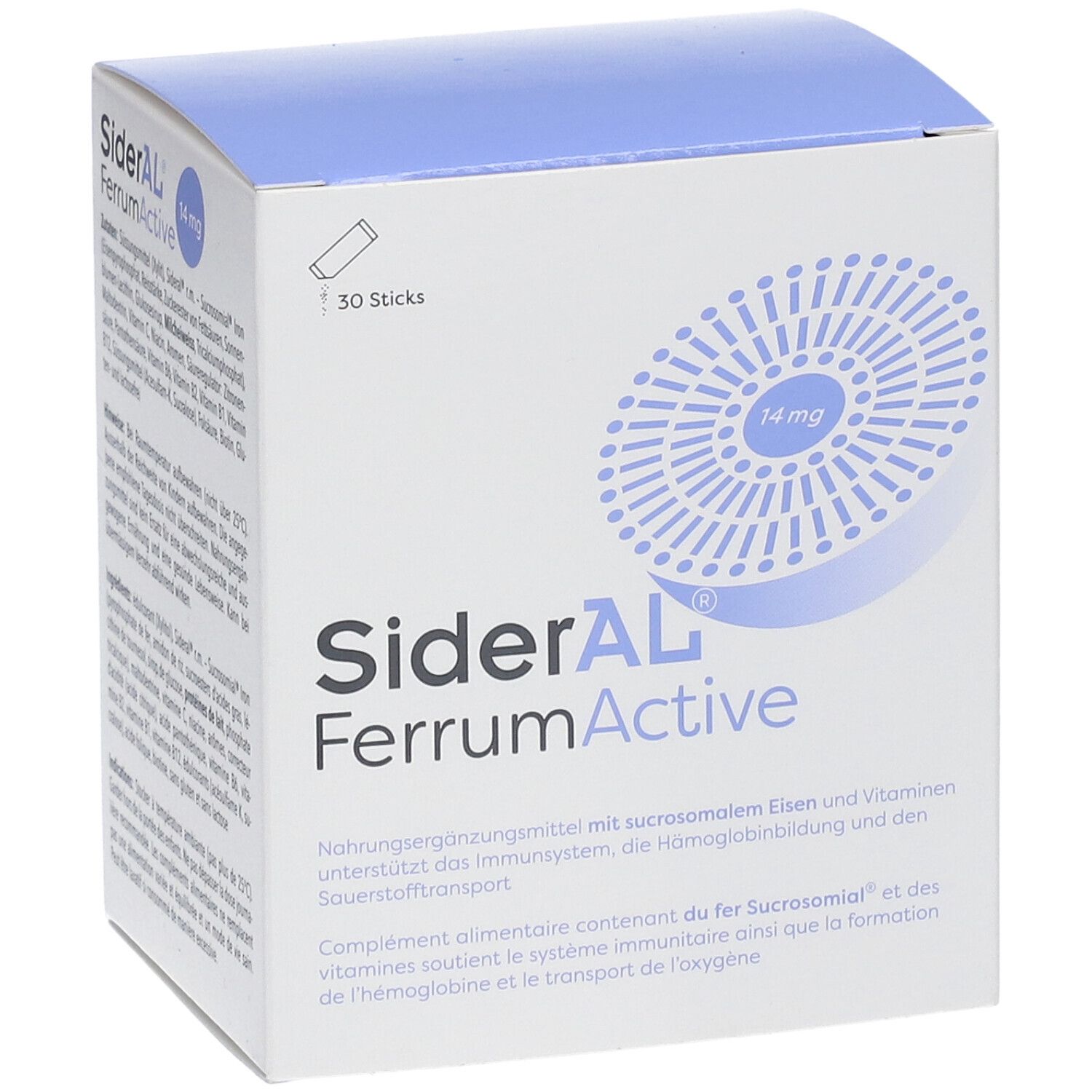 Sider AL Ferrum Active 30x1,6 g - Redcare Apotheke