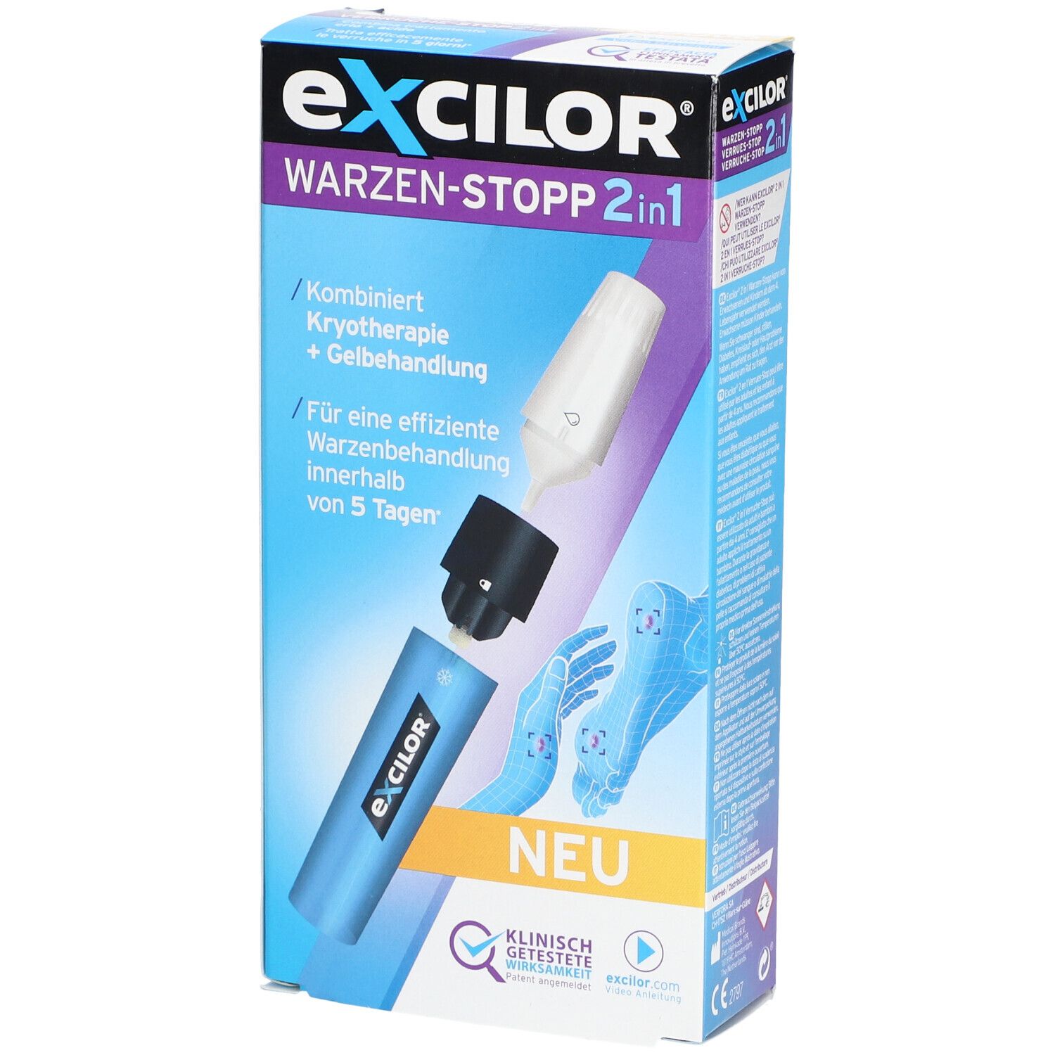 EXCILOR® Anti-Warzen 2 in 1 1 St - Redcare Apotheke