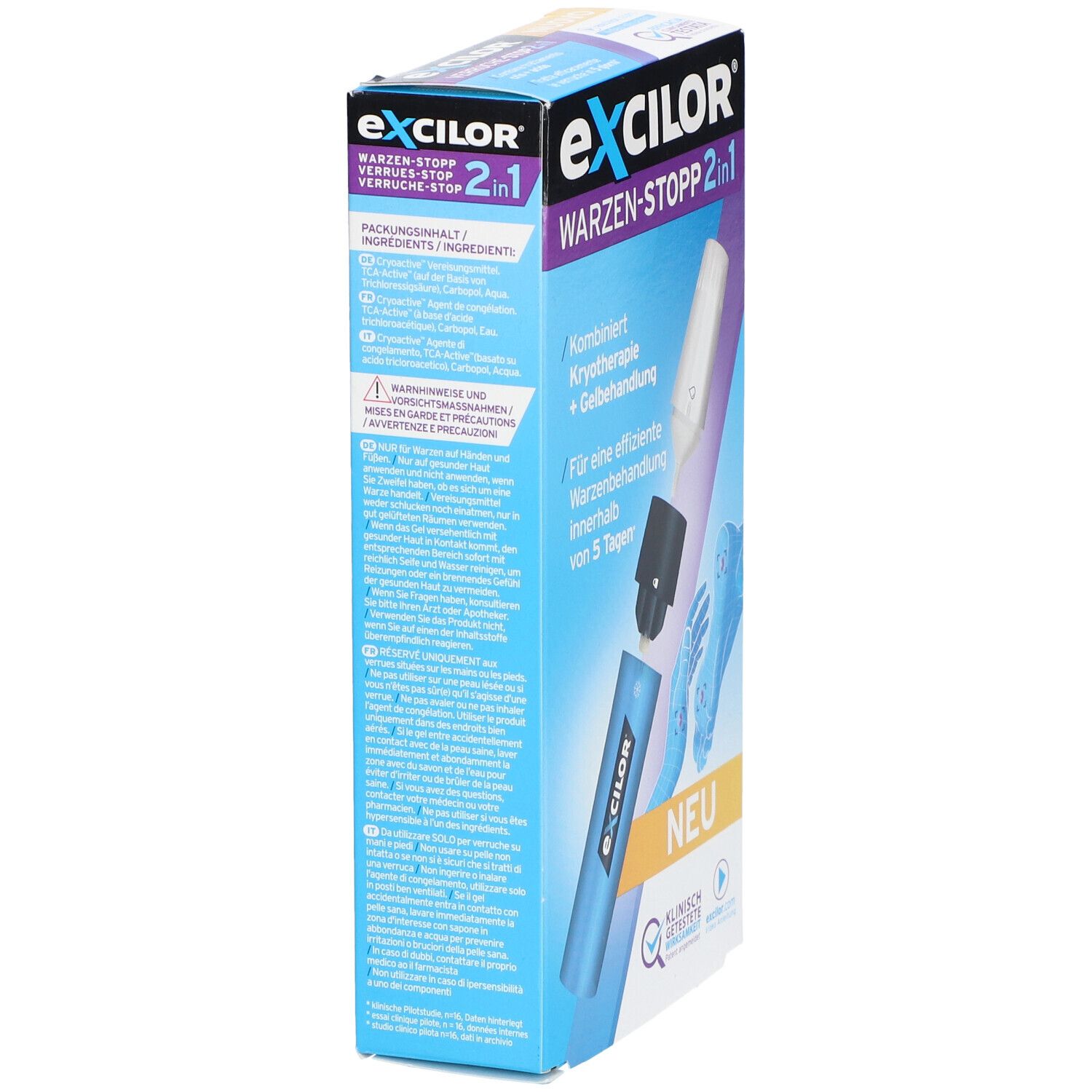 EXCILOR® Anti-Warzen 2 in 1 1 St - Redcare Apotheke