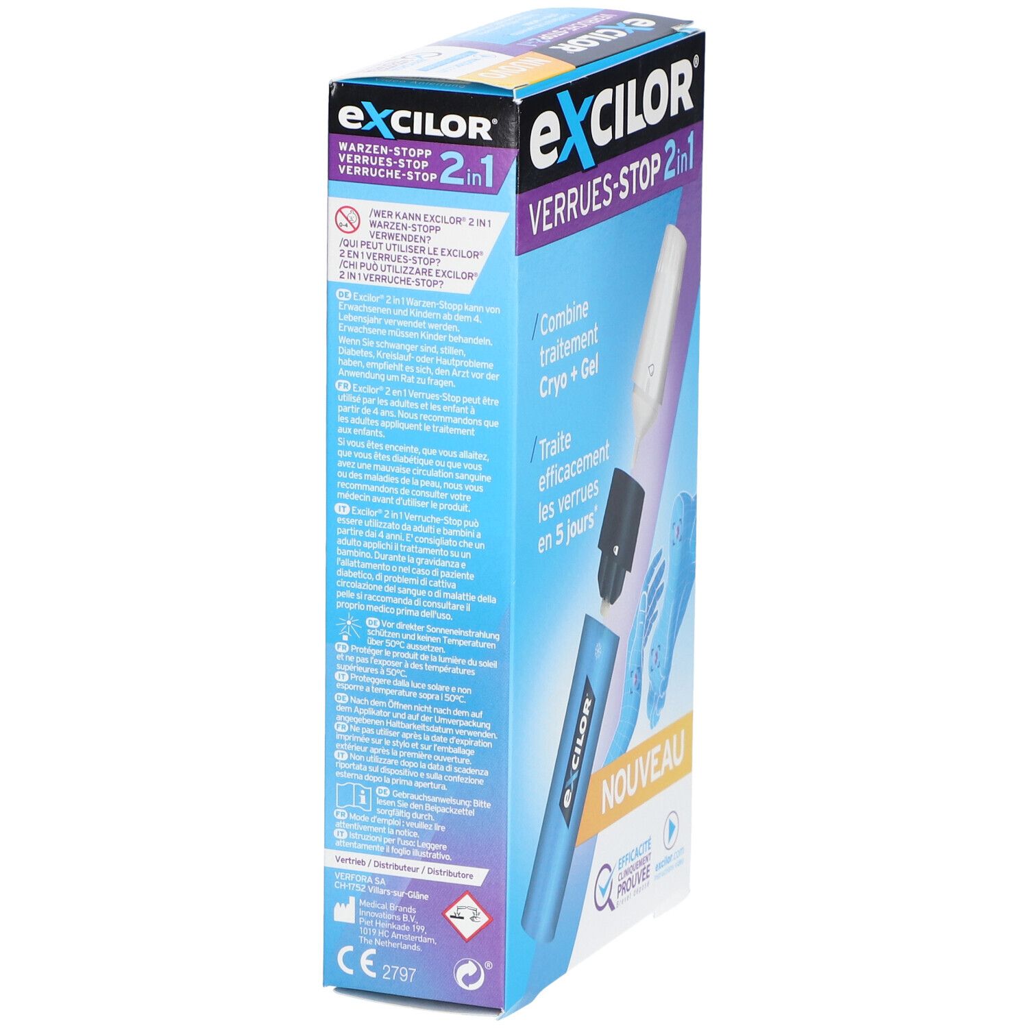 EXCILOR® Anti-Warzen 2 in 1 1 St - Redcare Apotheke