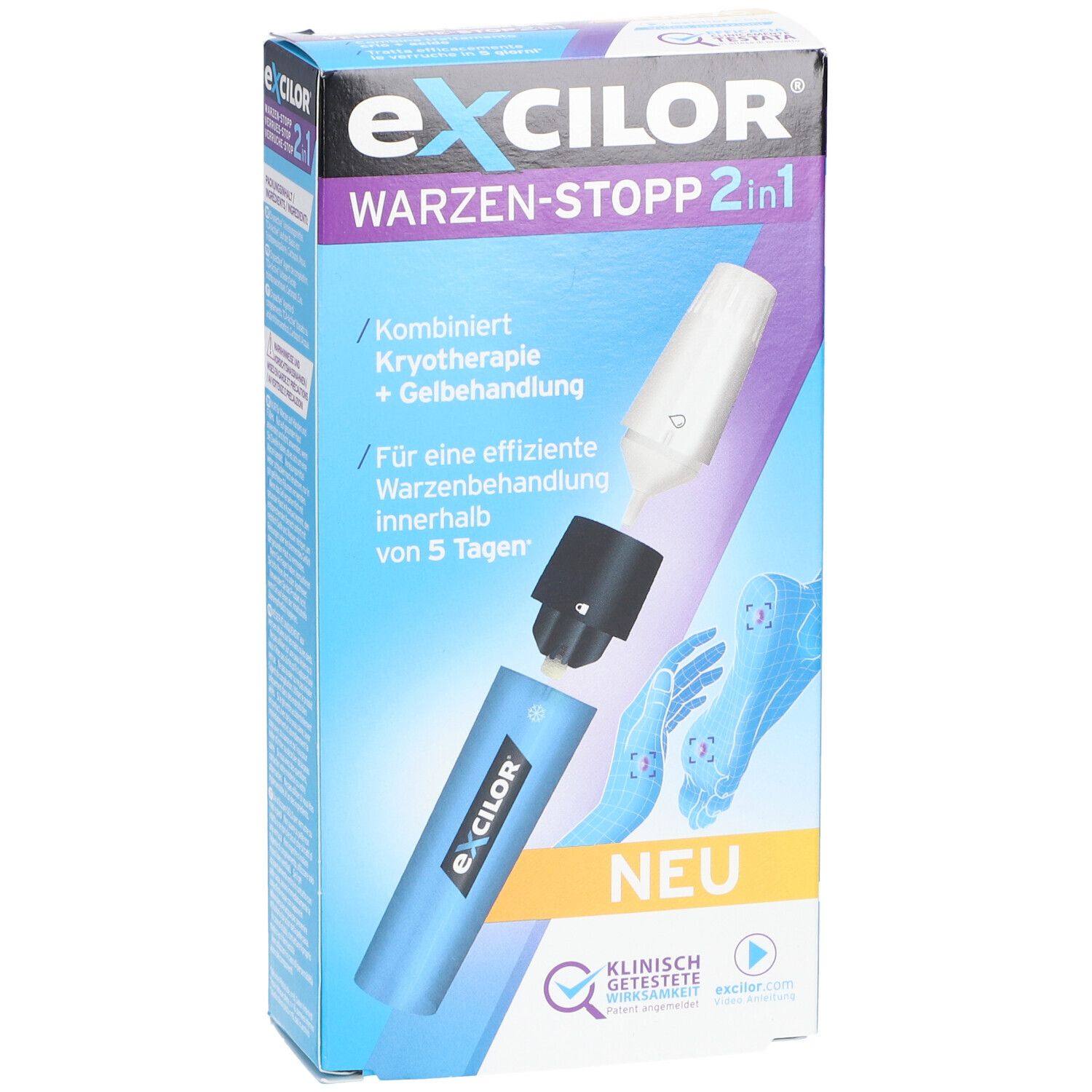EXCILOR® Anti-Warzen 2 in 1 1 St - Redcare Apotheke