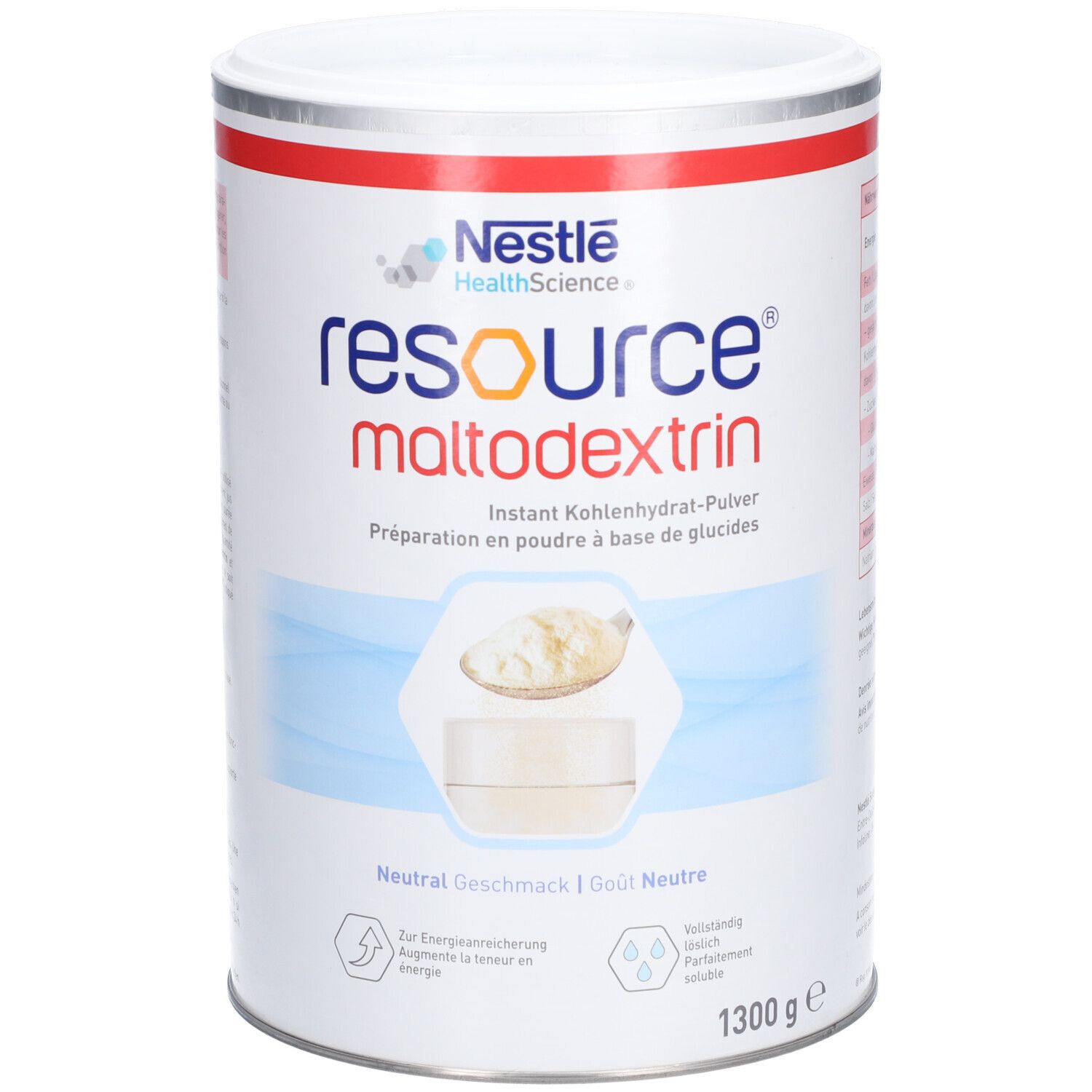 NESTLE RESOURCE® Maltodextrin 1300 g - Redcare Apotheke