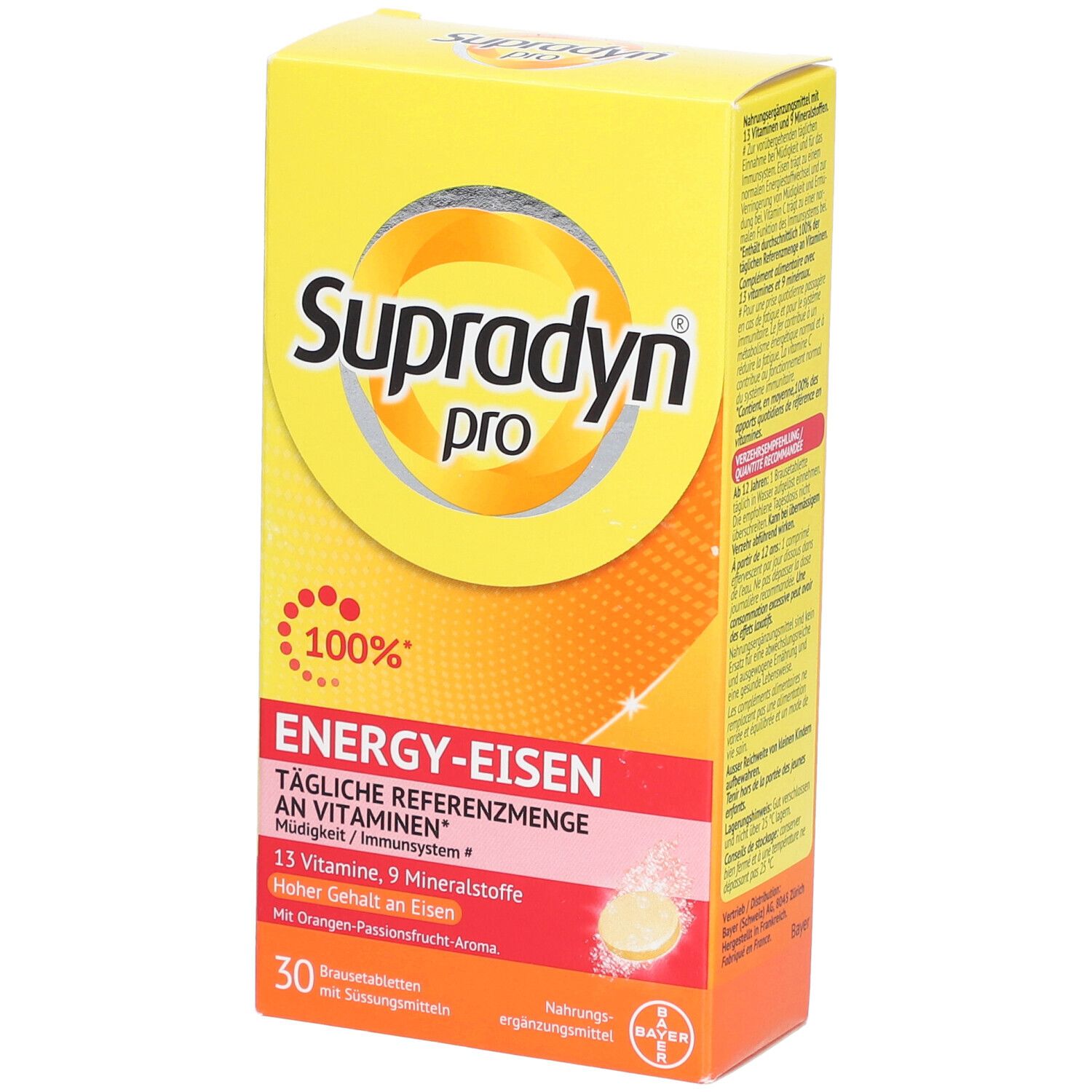 Supradyn® pro Energy-Eisen 30 St - Redcare Apotheke