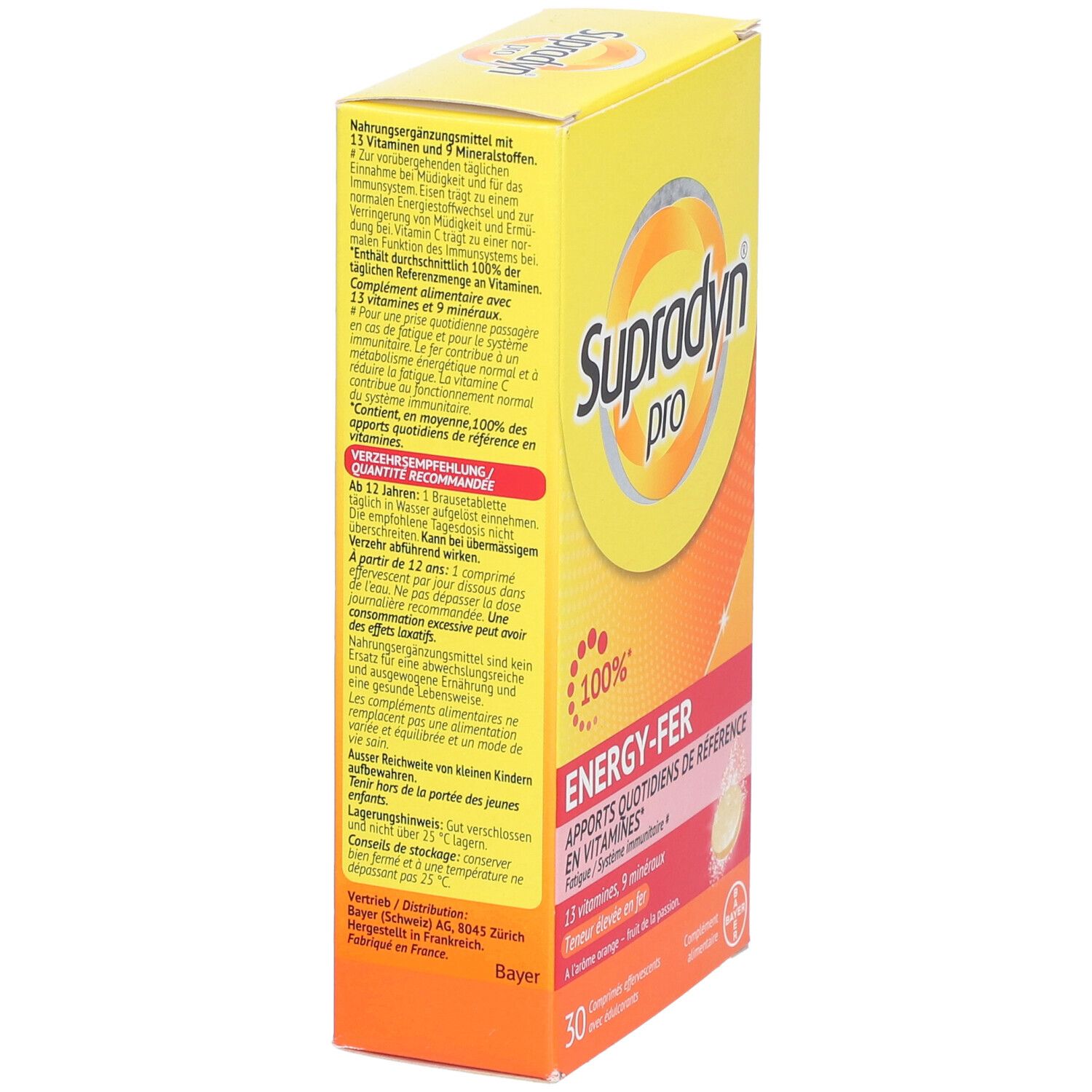 Supradyn® pro Energy-Eisen 30 St - Redcare Apotheke