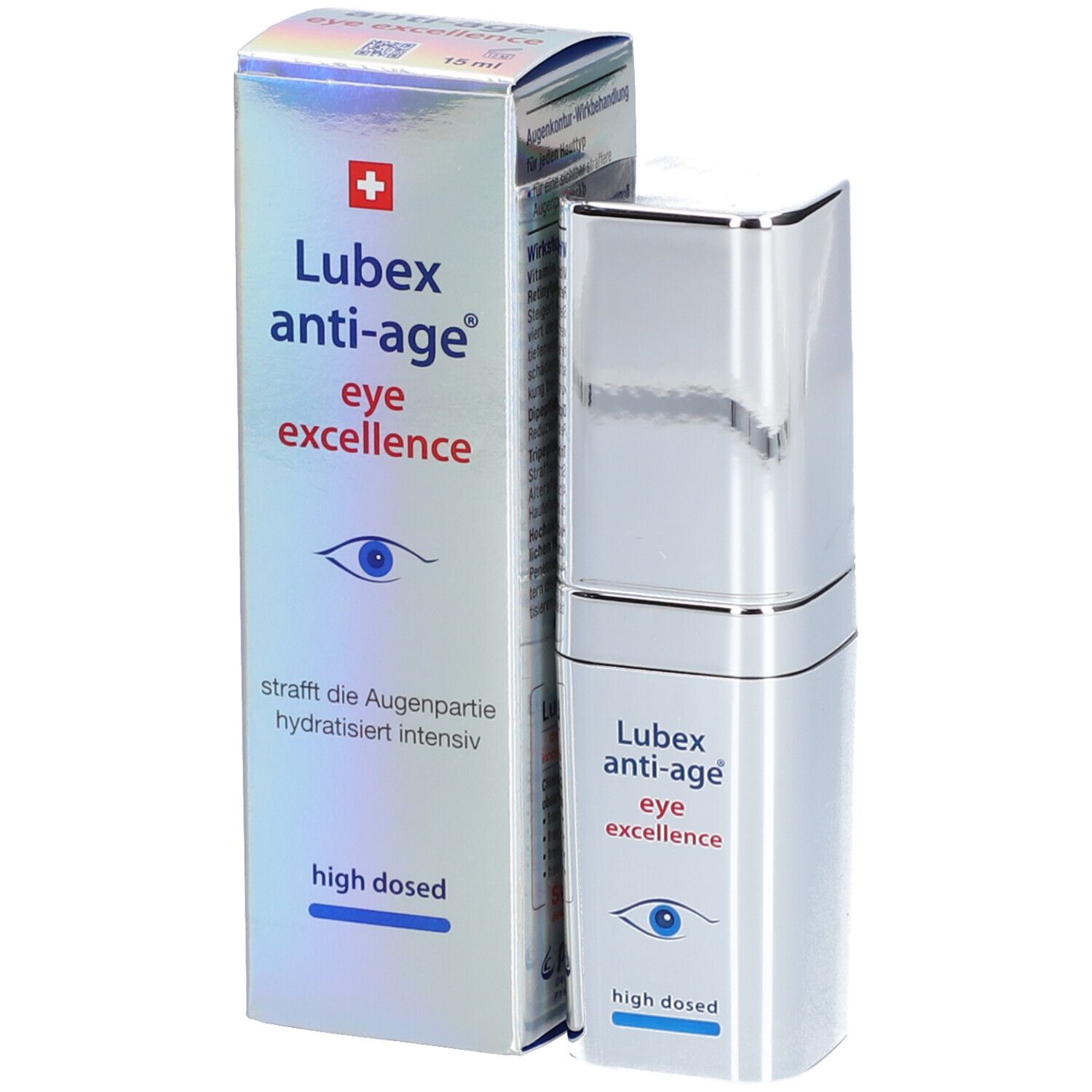 Lubex anti-age® eye excellence 15 ml - Redcare Apotheke