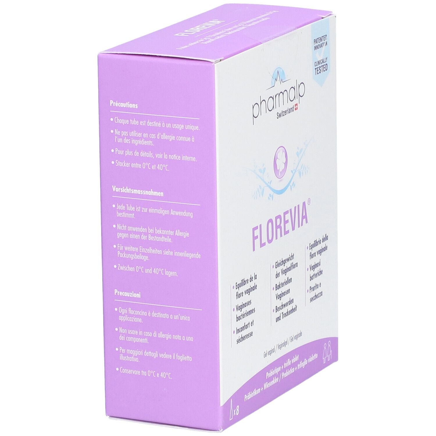 Pharmalp Florevia Gel 8x5 g - Redcare Apotheke