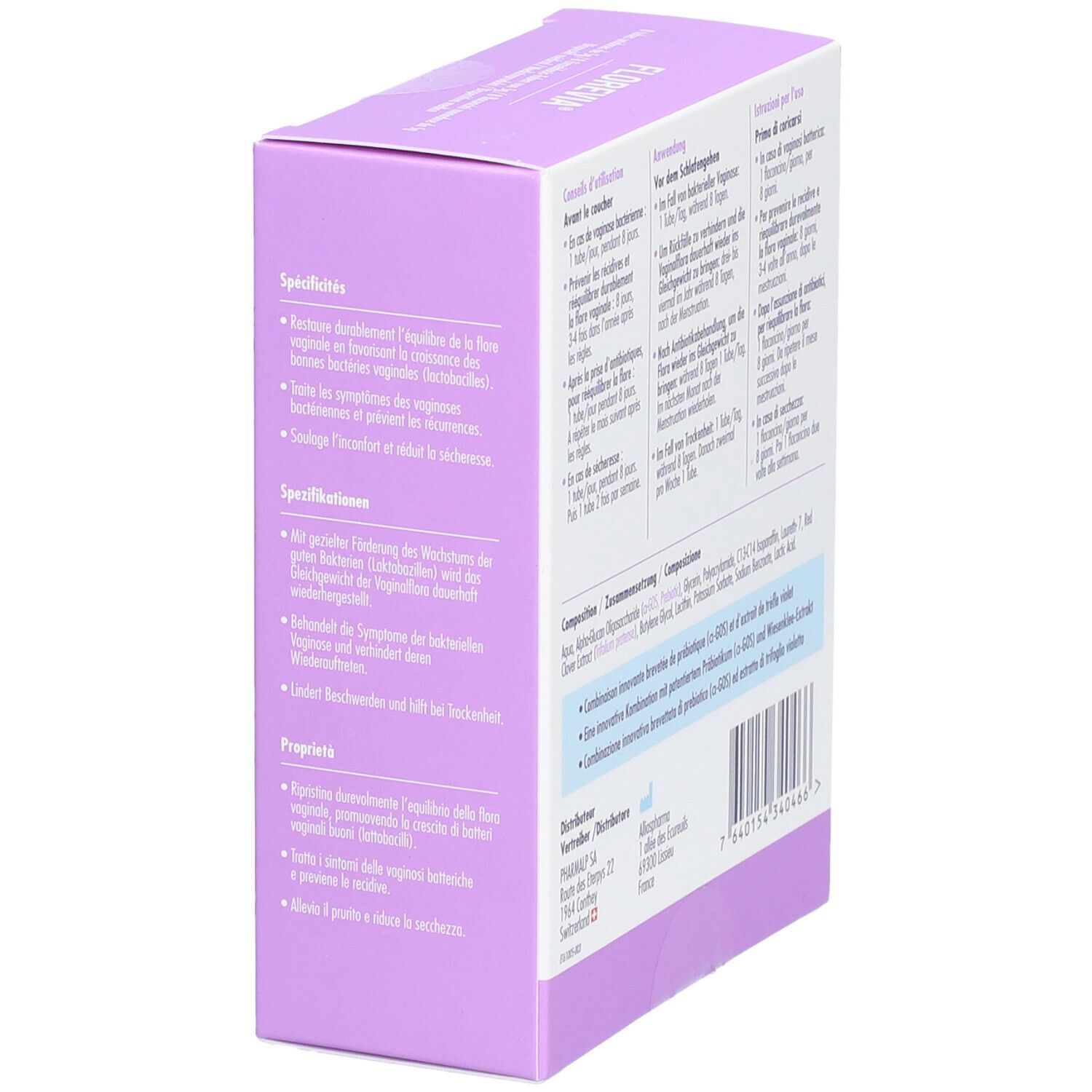 Pharmalp Florevia Gel 8x5 g - Redcare Apotheke