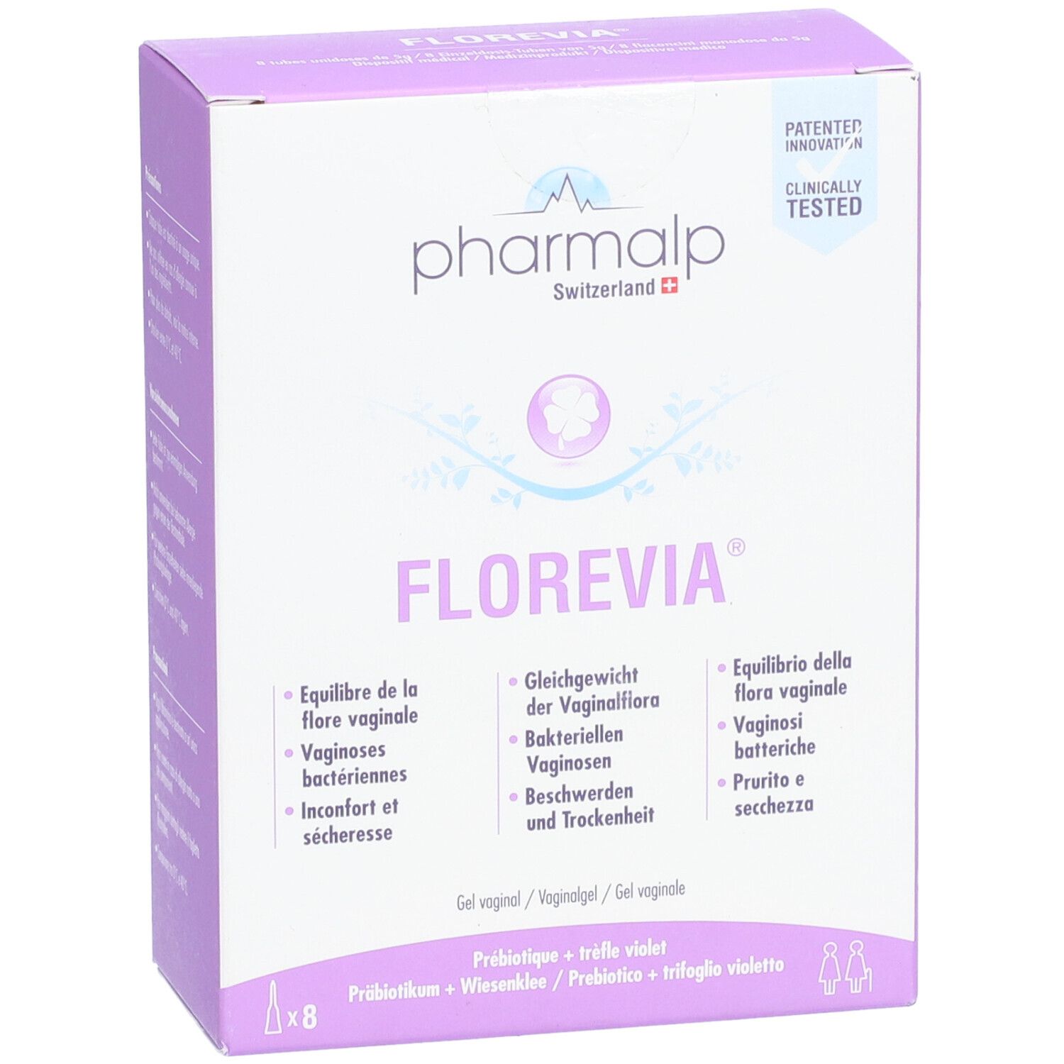 Pharmalp Florevia Gel 8x5 g - Redcare Apotheke