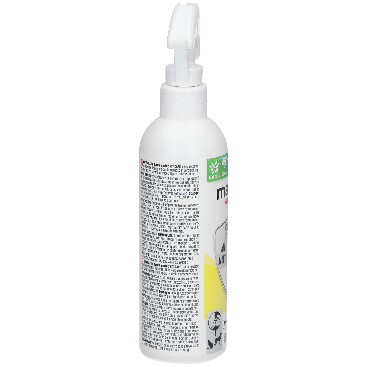 MARTEC PET CARE Spray ANTIPARASITE 250 ml - Redcare Apotheke