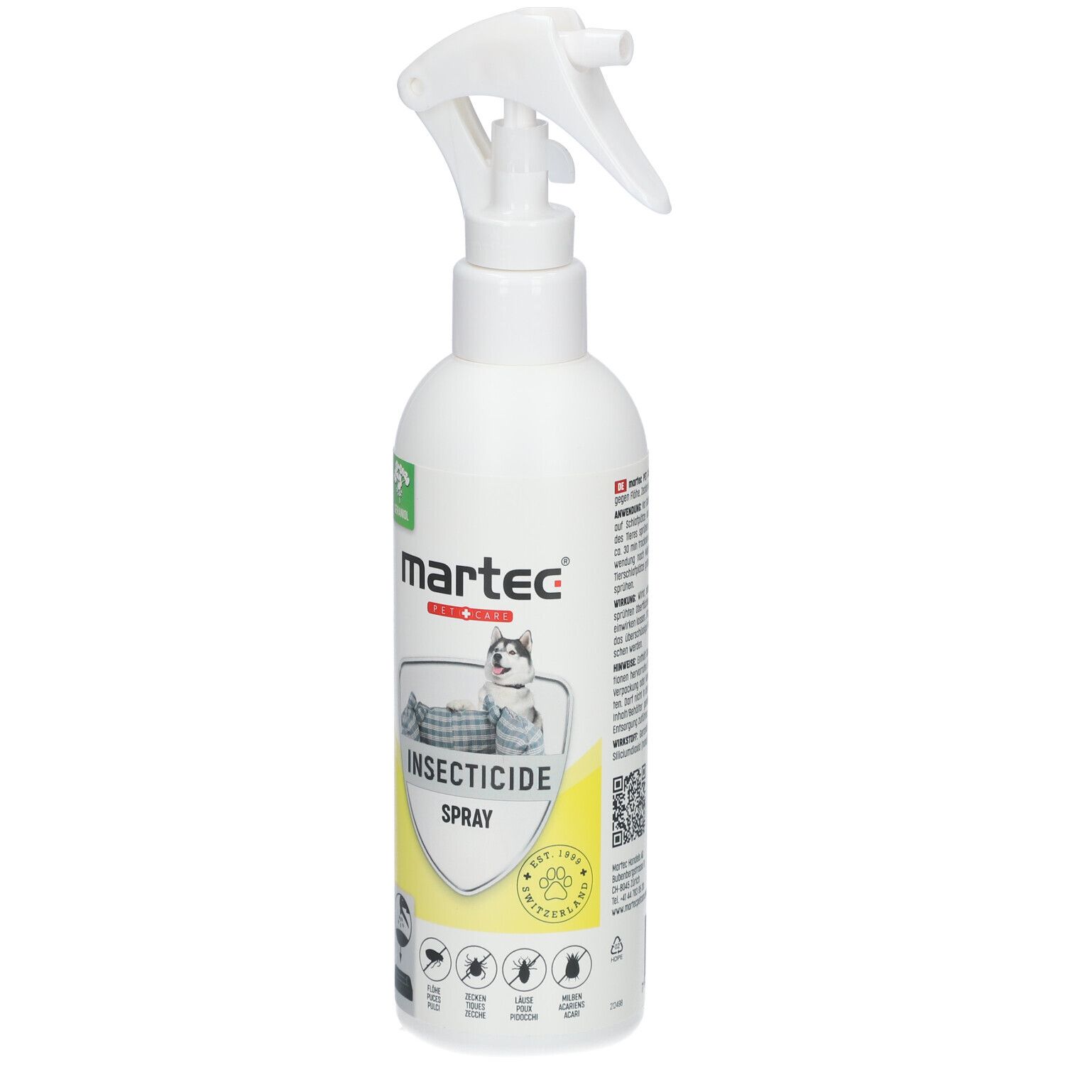 MARTEC Pet Care Spray Insektizid 250 ml - Redcare Apotheke