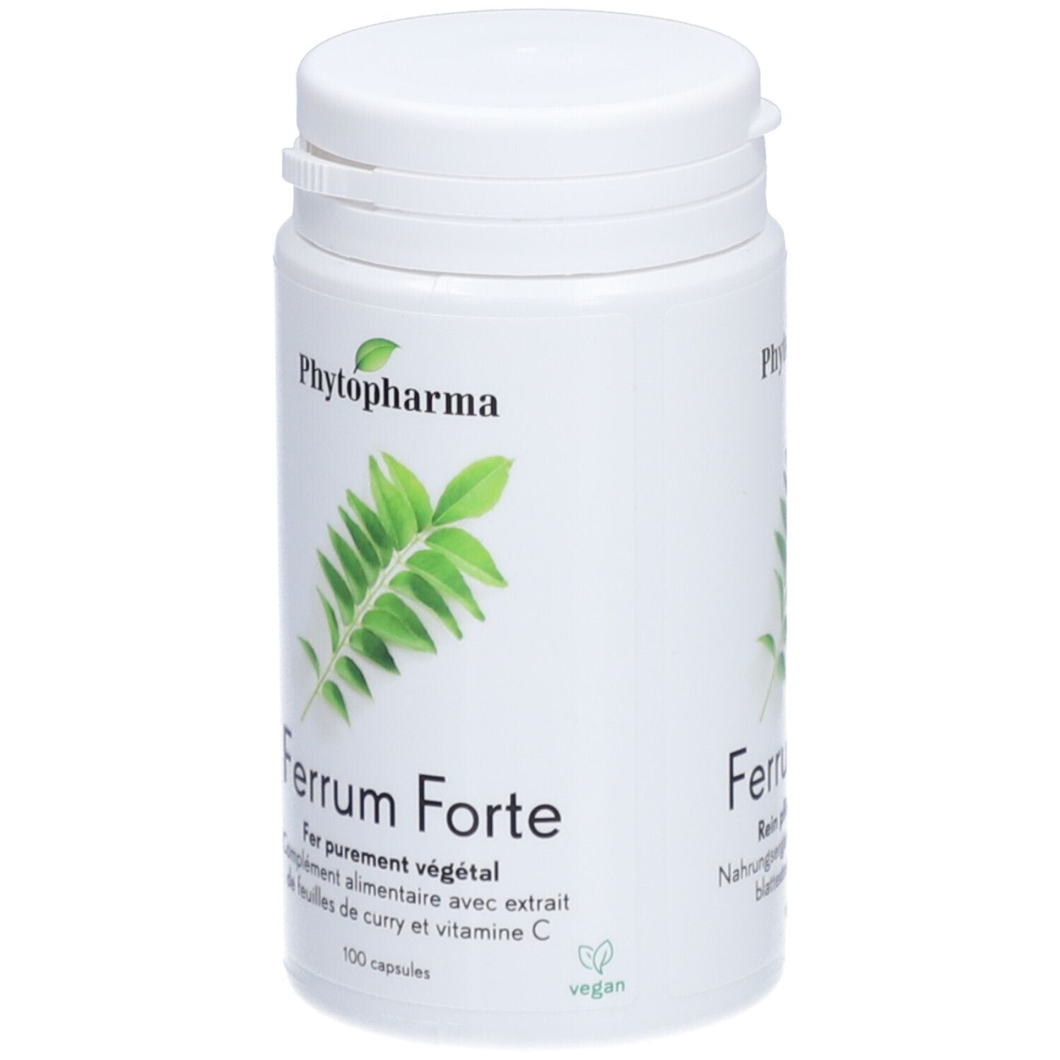 PHYTOPHARMA Ferrum Forte 100 St - Redcare Apotheke